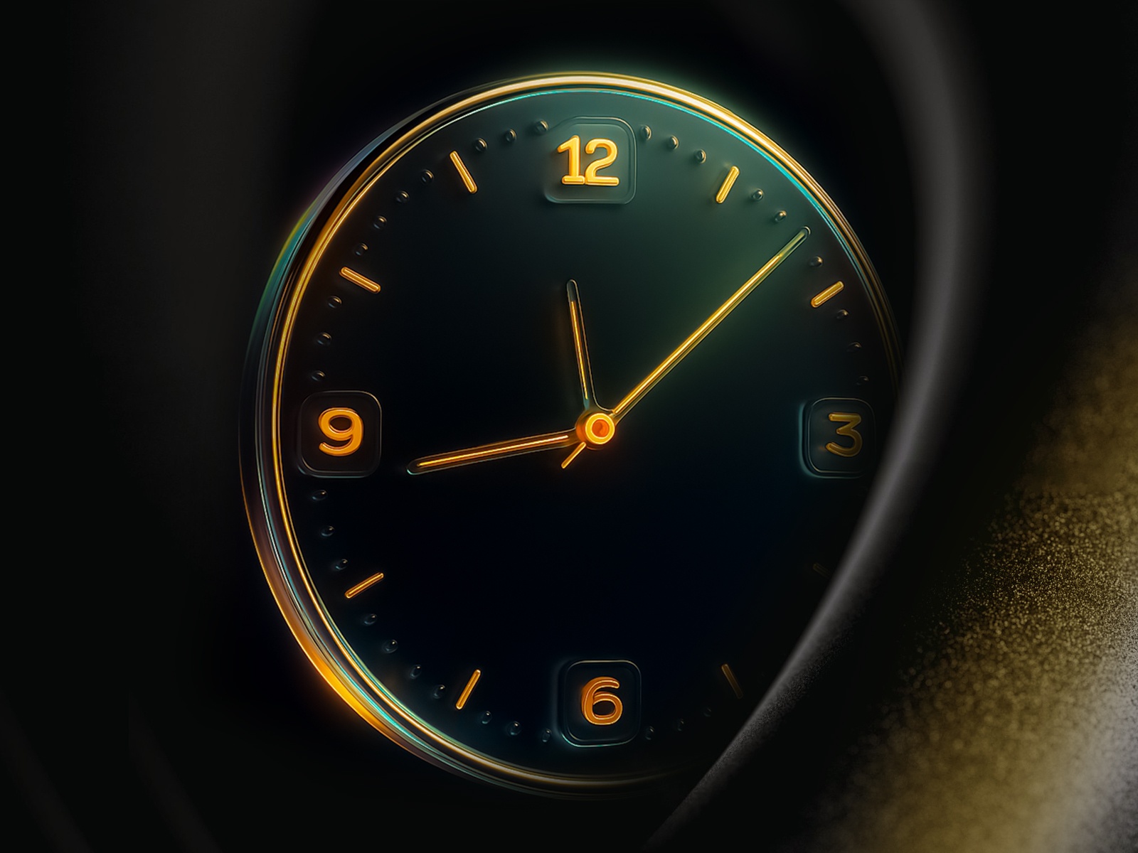 Advanced Clock: Free UI Component by Essa Donzo — Framer Marketplace