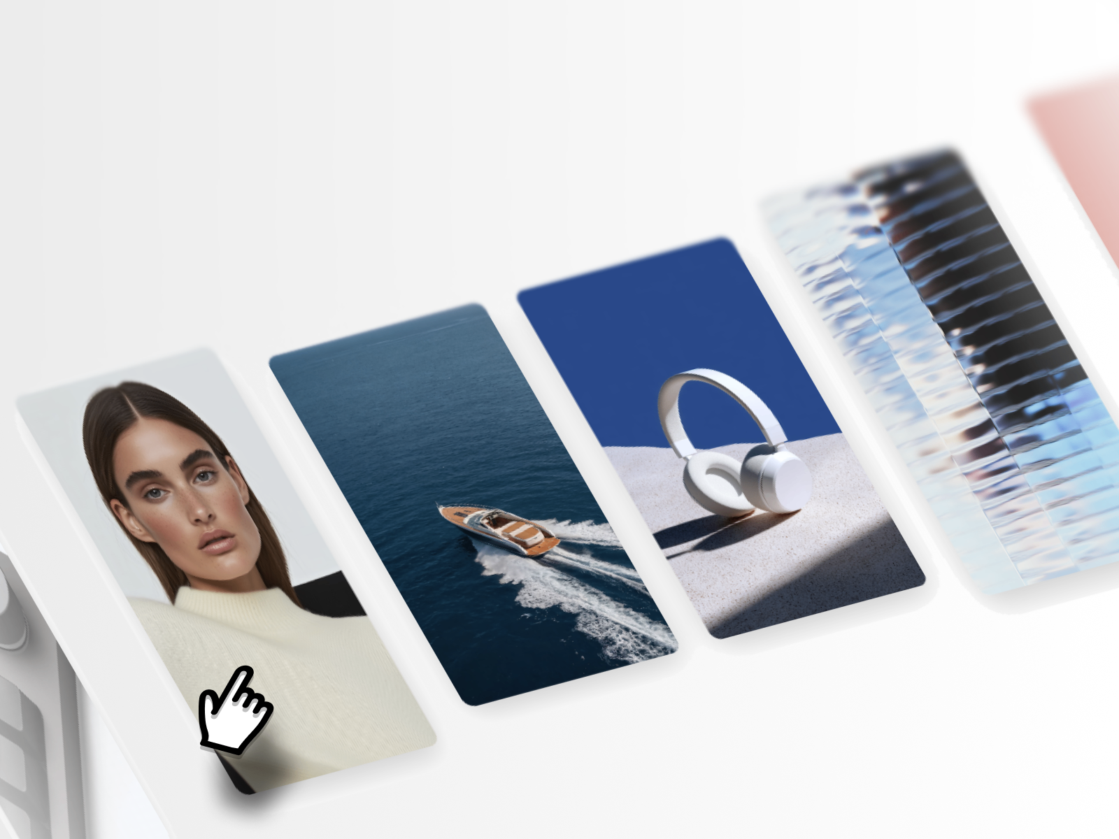 ArcGallery: Premium UI Component by 8ighty8.studio — Framer Marketplace