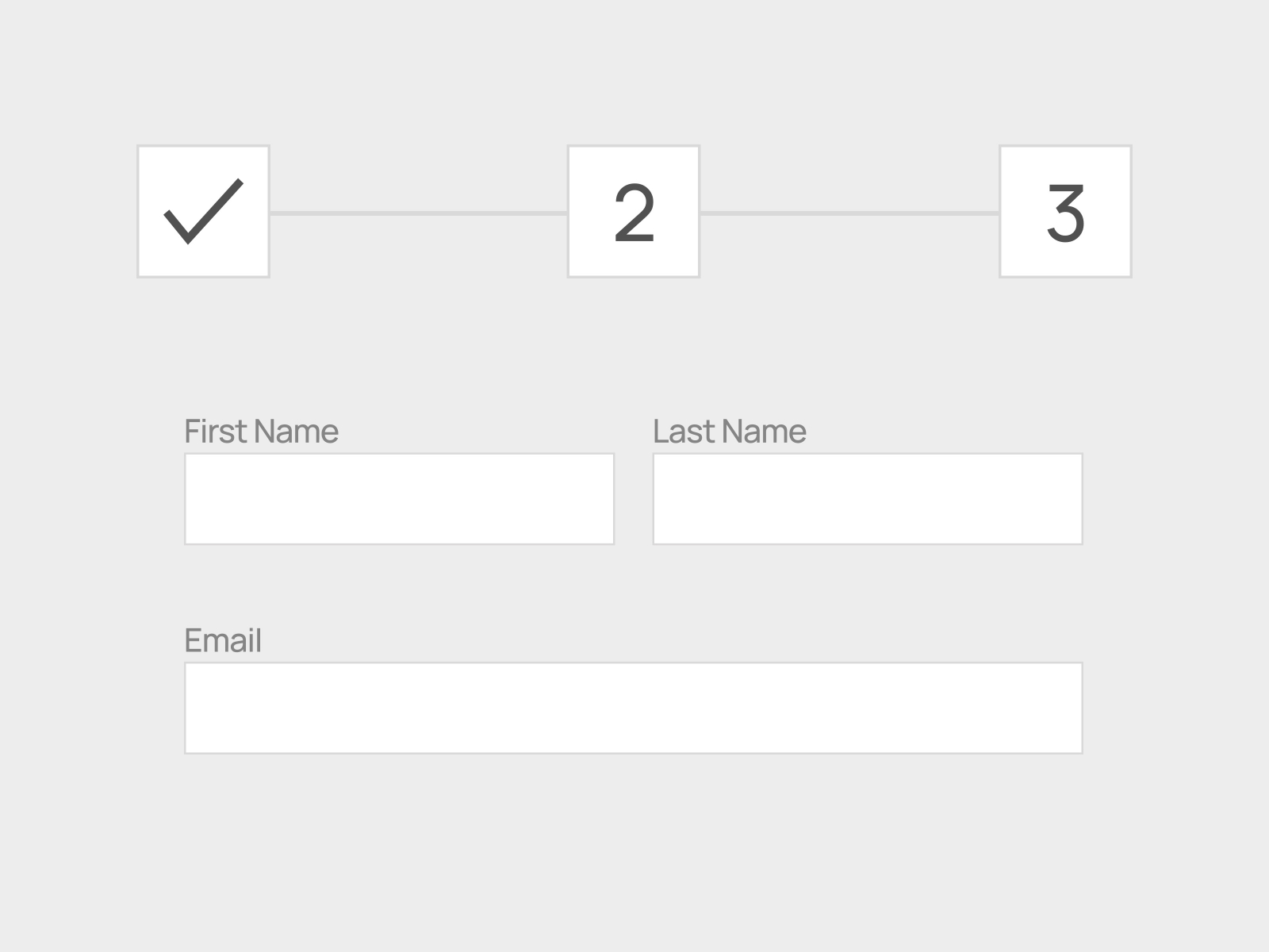 Multistep Form: Premium UI Component by Acu from Akila Studio™ — Framer ...