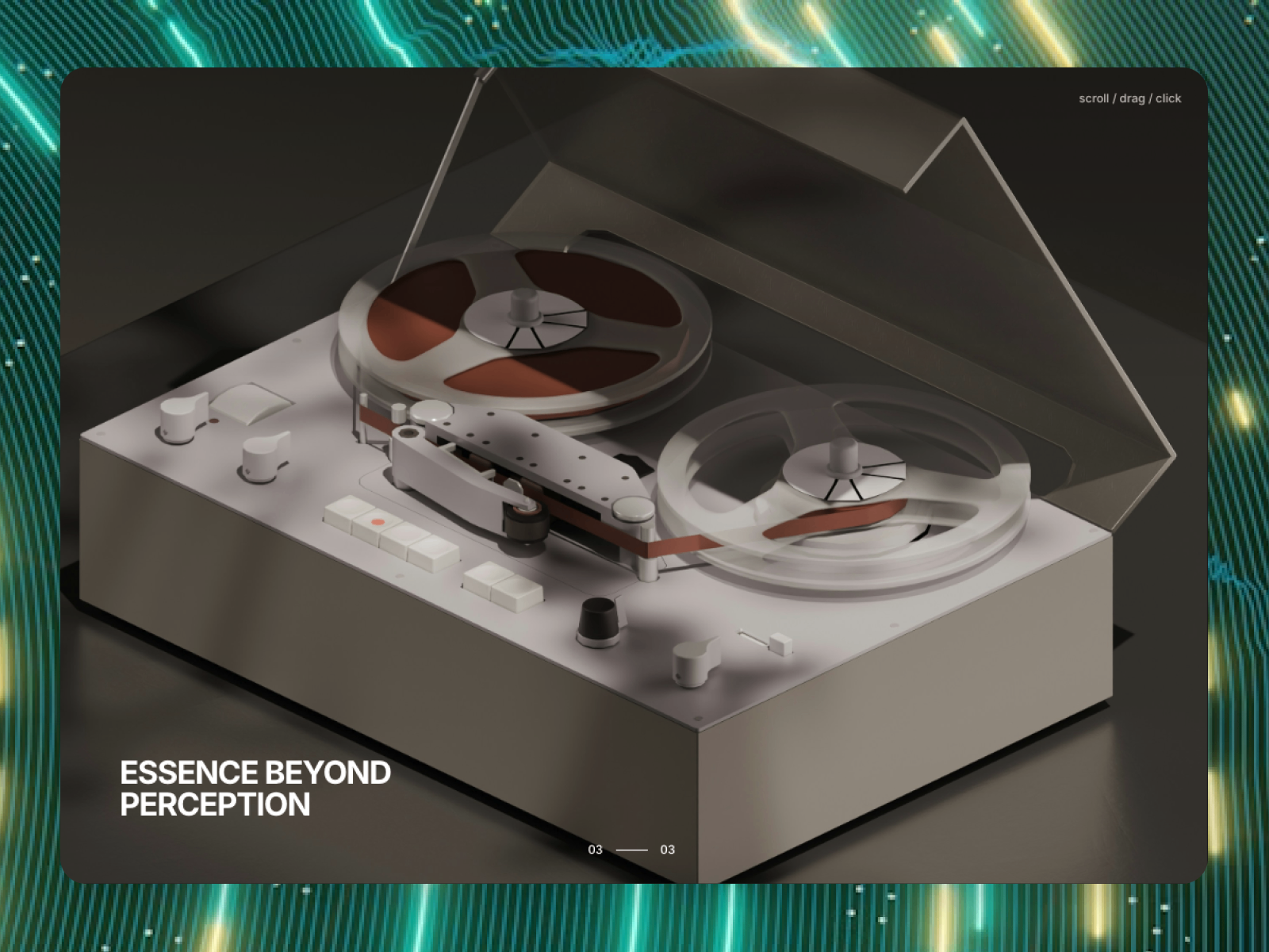 Interactive Carousel: Premium UI Component by Pixels — Framer Marketplace