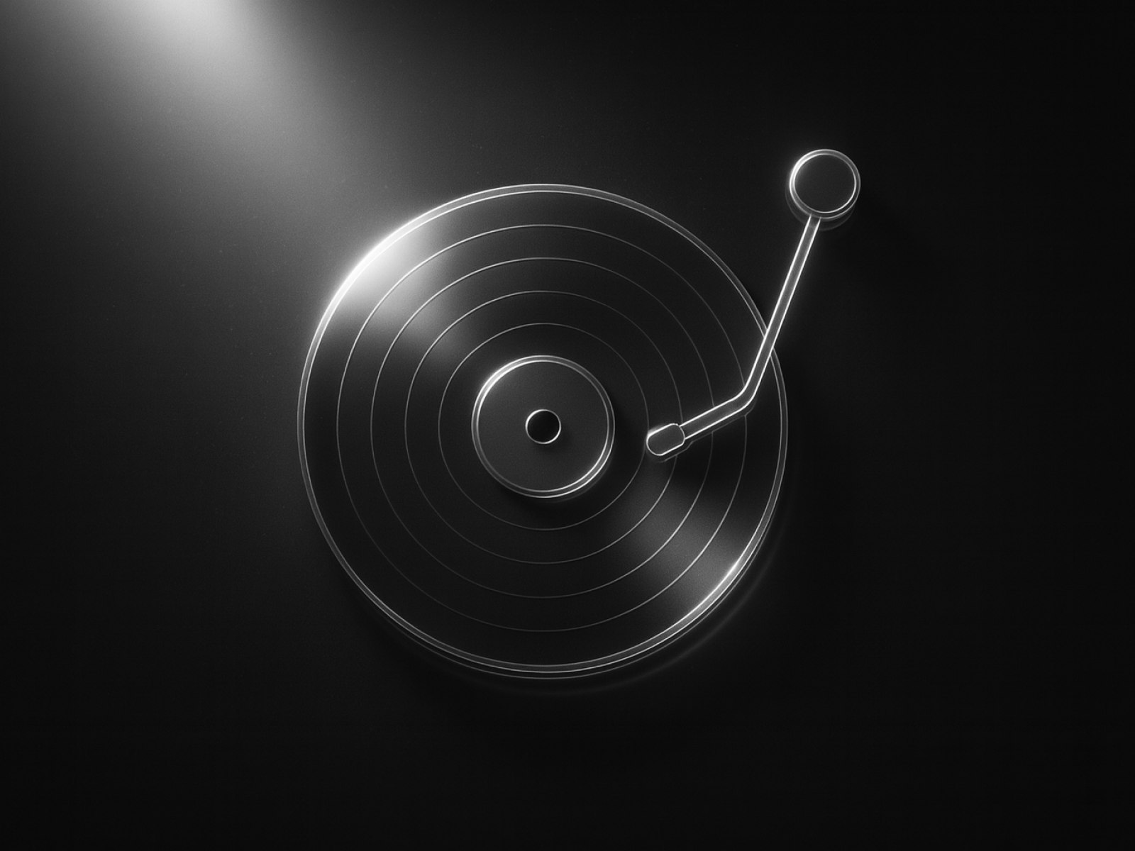 Vinyl Audio Player: Premium UI Component by Nabeel — Framer Marketplace