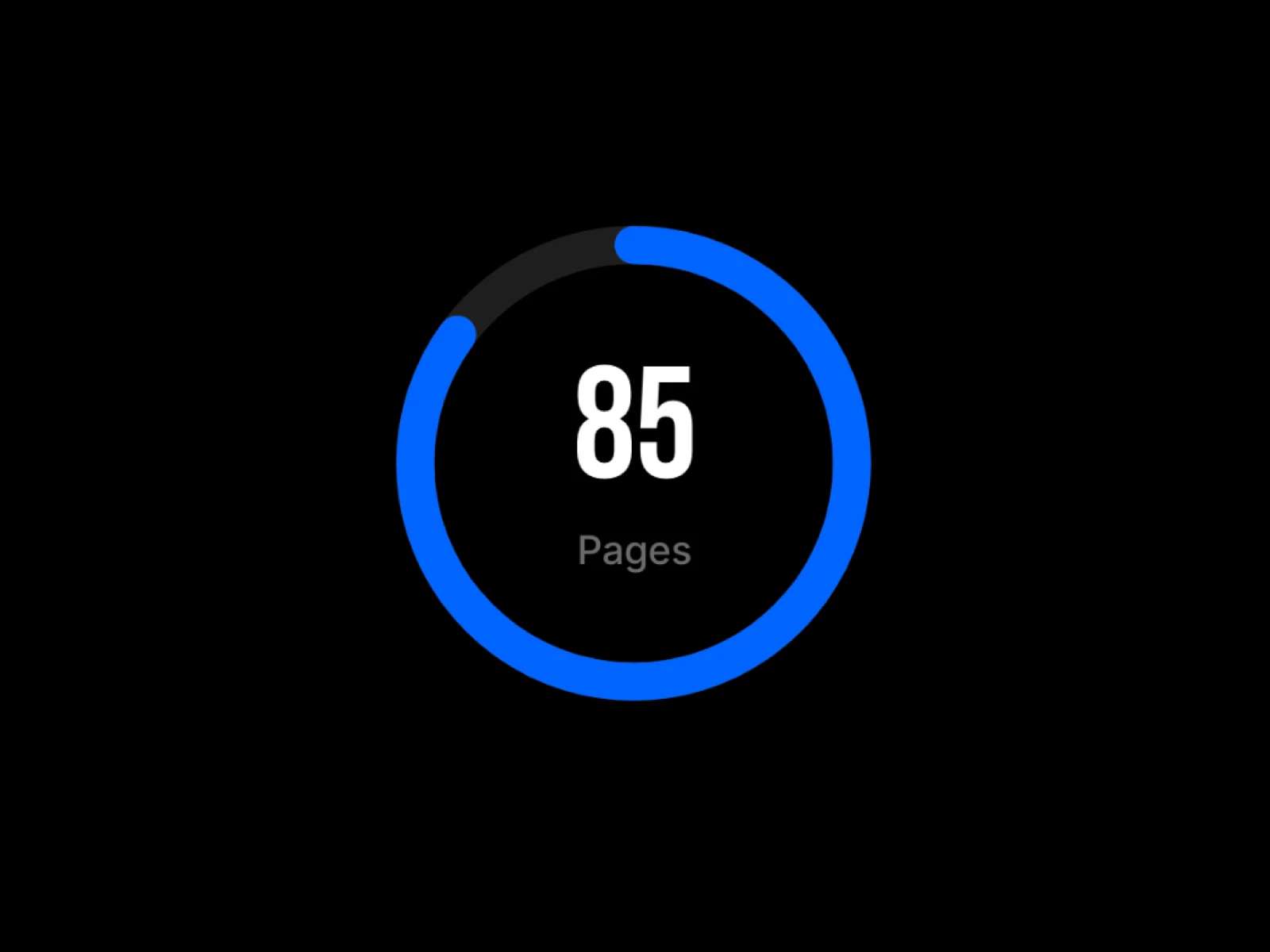 CircularProgressBar: Free Data Component by Solt Wagner — Framer ...