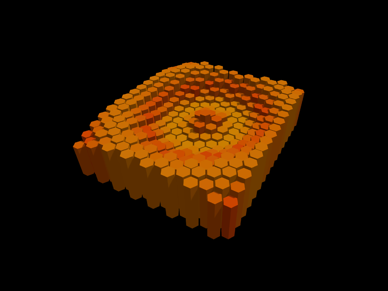 HexagonIsometricGrid: Free Backgrounds Component by Chris Lacorte ...