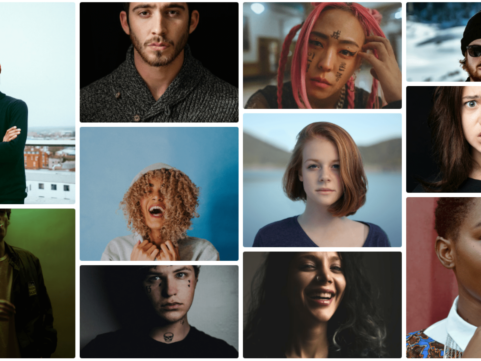 Animated Masonrygrid Free Layout Component By Robert Framer