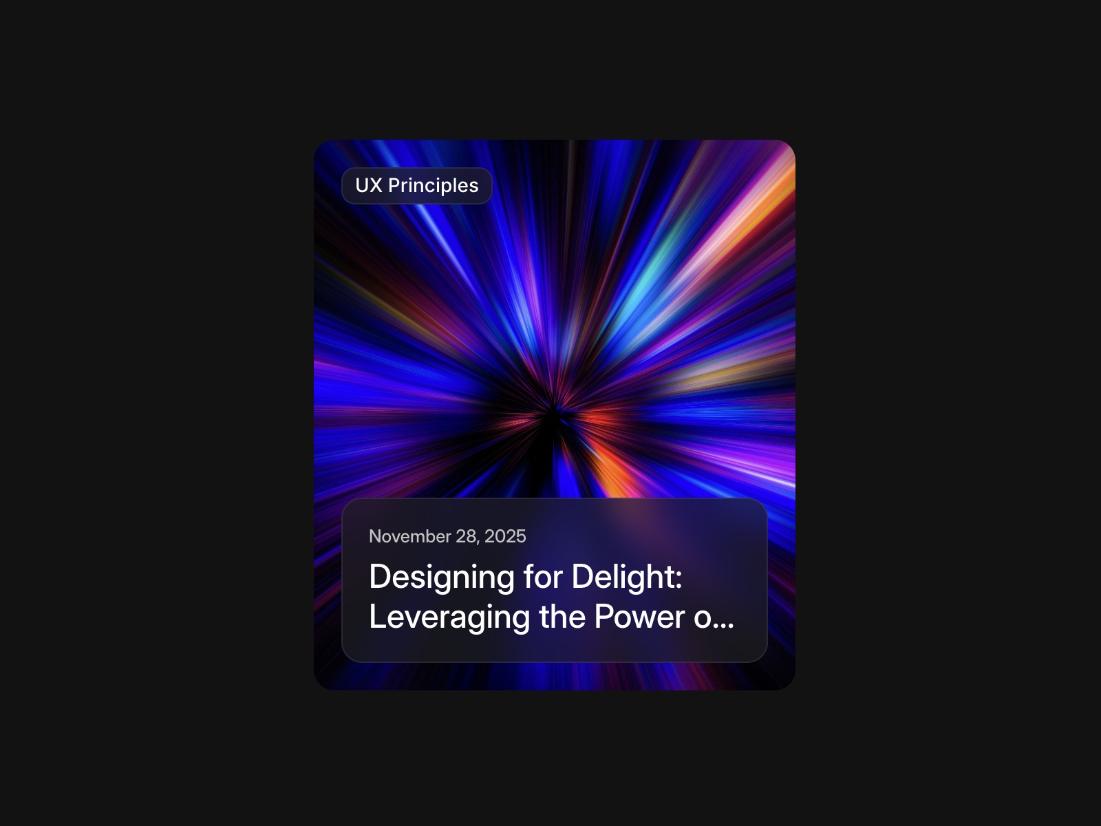 Velocity Card: Free Interactions Component by TheAdiDev — Framer ...