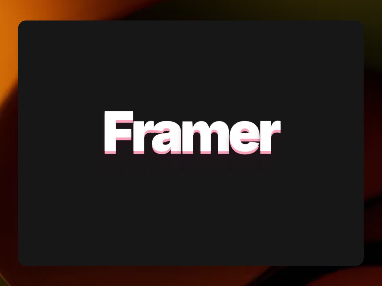 Jello Text Effect: Premium UI Component by PixFold — Framer Marketplace