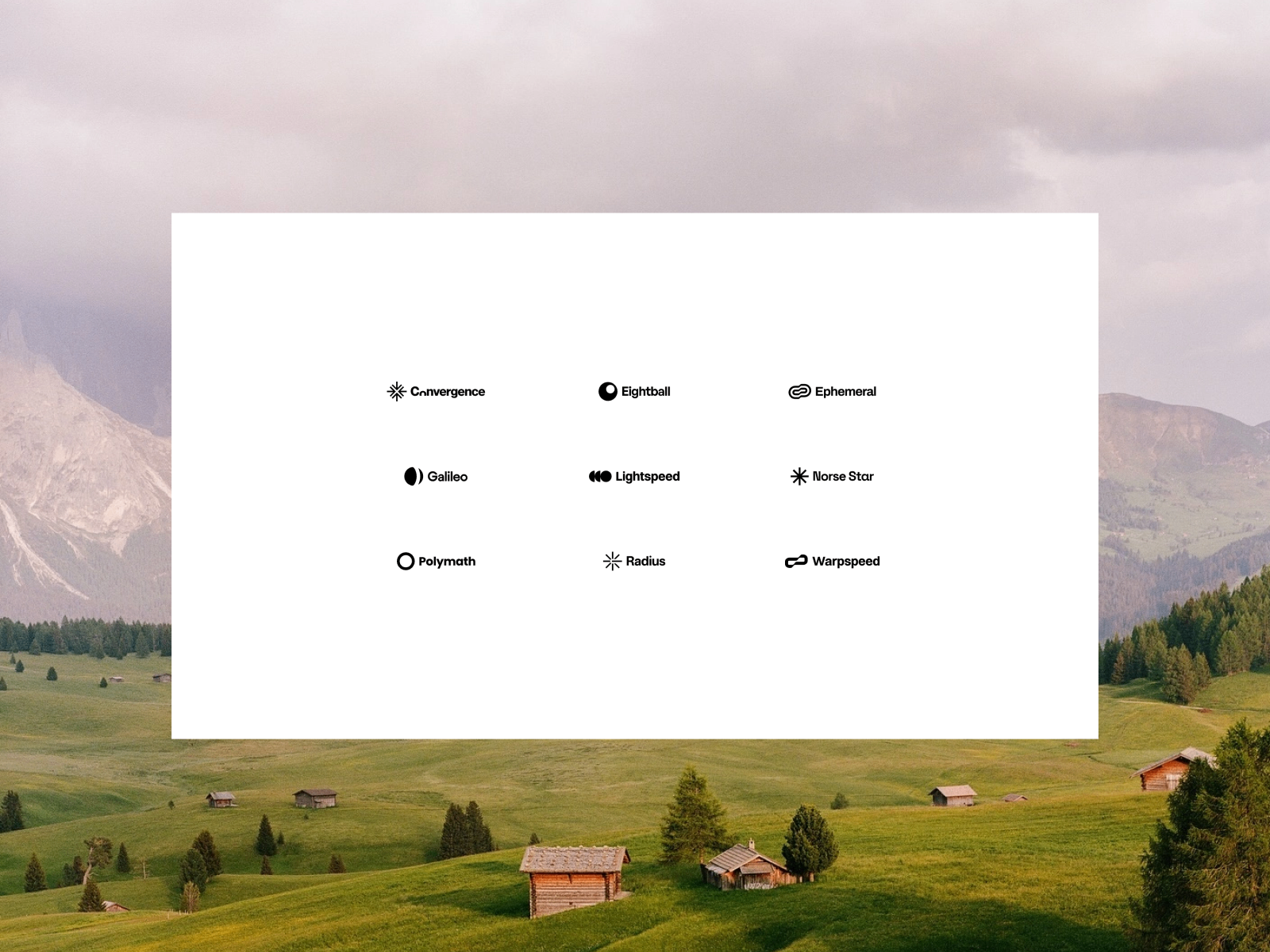 logo grid cycle: Premium UI Component by Bob Torfs — Framer Marketplace
