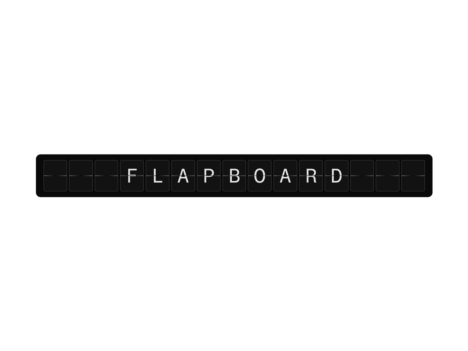 Flapboard Animation: Premium Buttons Component by THE DESIGN FUTURIST ...