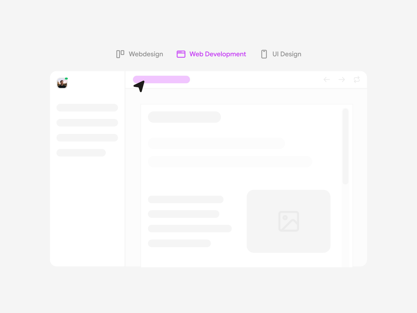 Service Tabs: Free Interactions Component by Till Janek — Framer ...