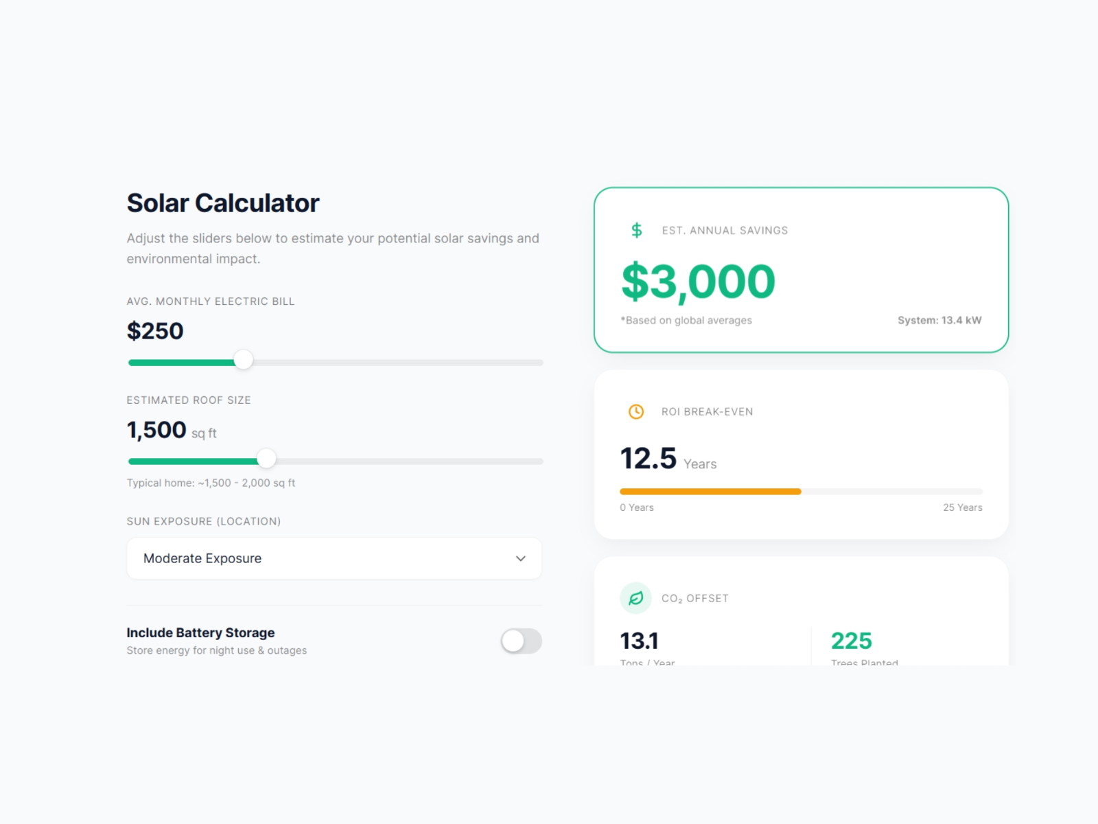 Solar Calculator Pro: Premium Data Component by Sajjadul Kibria ...