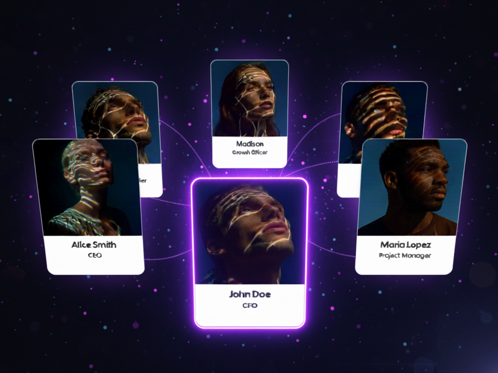 Team Carousel: Free UI Component by Mohd Mehraj — Framer Marketplace