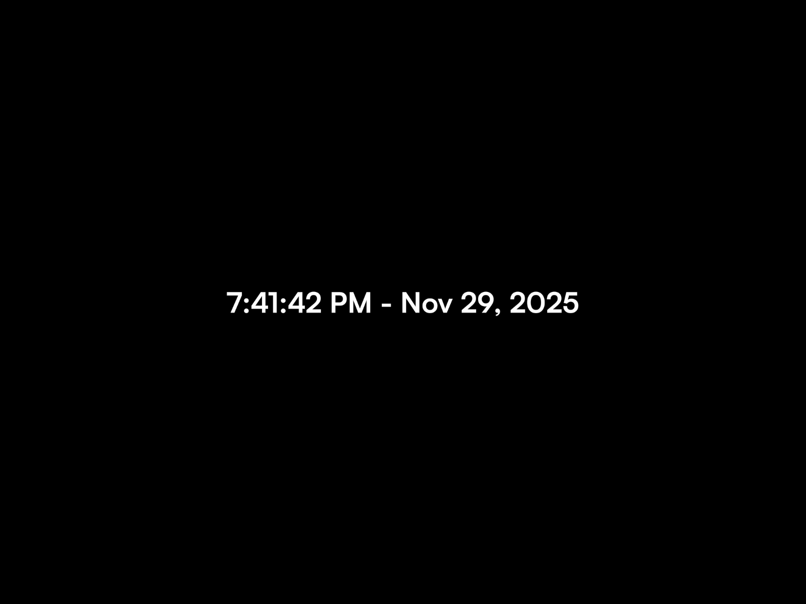 Date and Time: Free Typography Component by Soubhagya Sahu — Framer ...