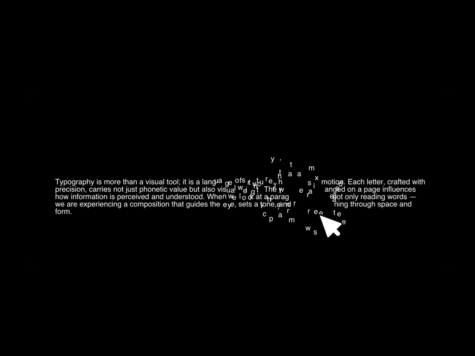 Gravity Text : Premium Typography Component by Danny — Framer Marketplace