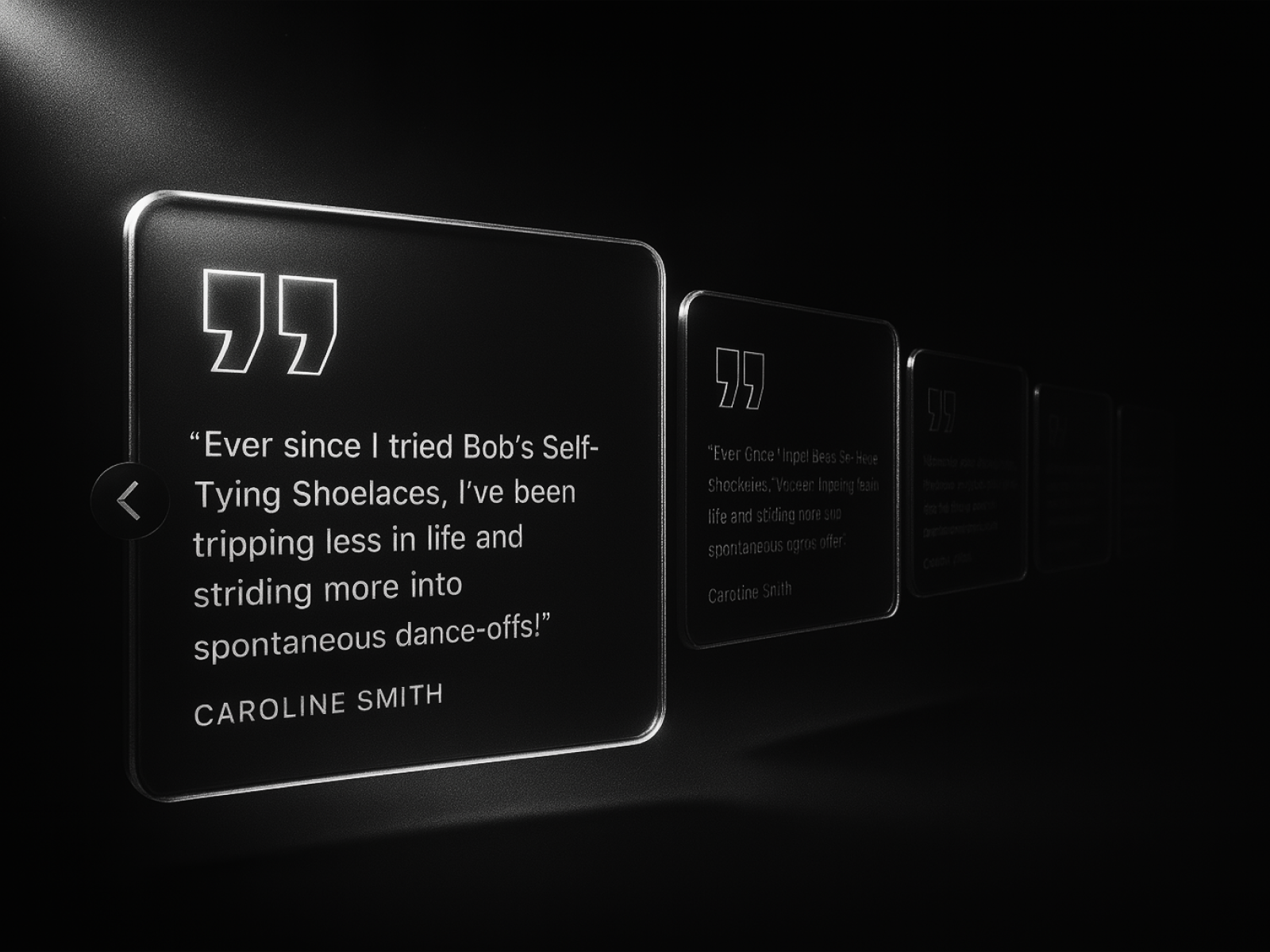 3D Infinite Carousel: Premium UI Component by Nabeel — Framer Marketplace