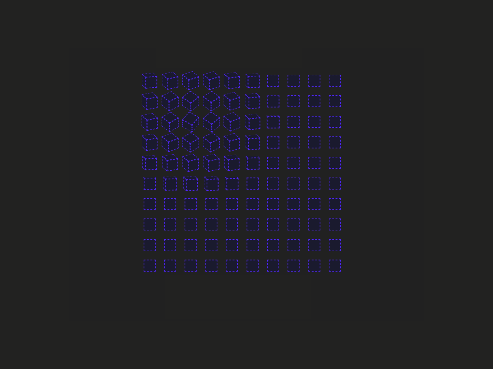 Interactive Cubes: Premium UI Component by Serafim 193 — Framer Marketplace