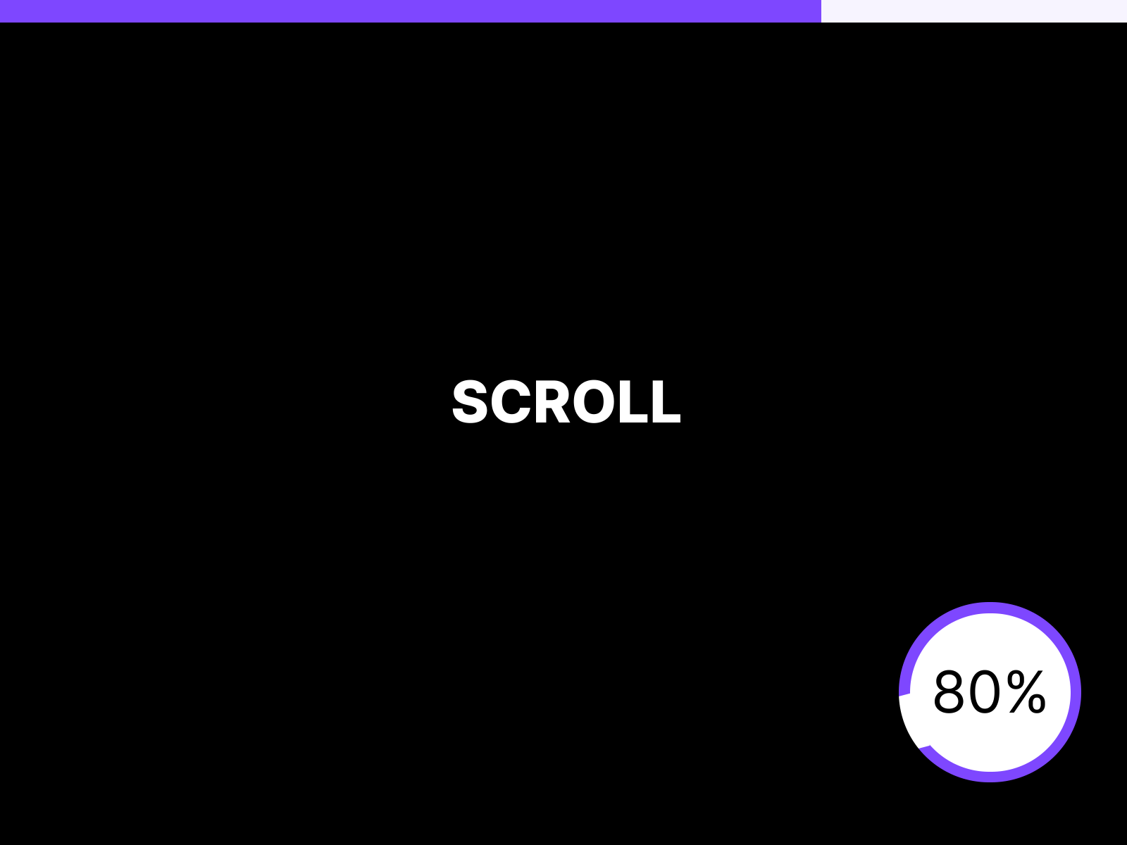 Scroll Progress : Premium UI Component by EvolveHub — Framer Marketplace