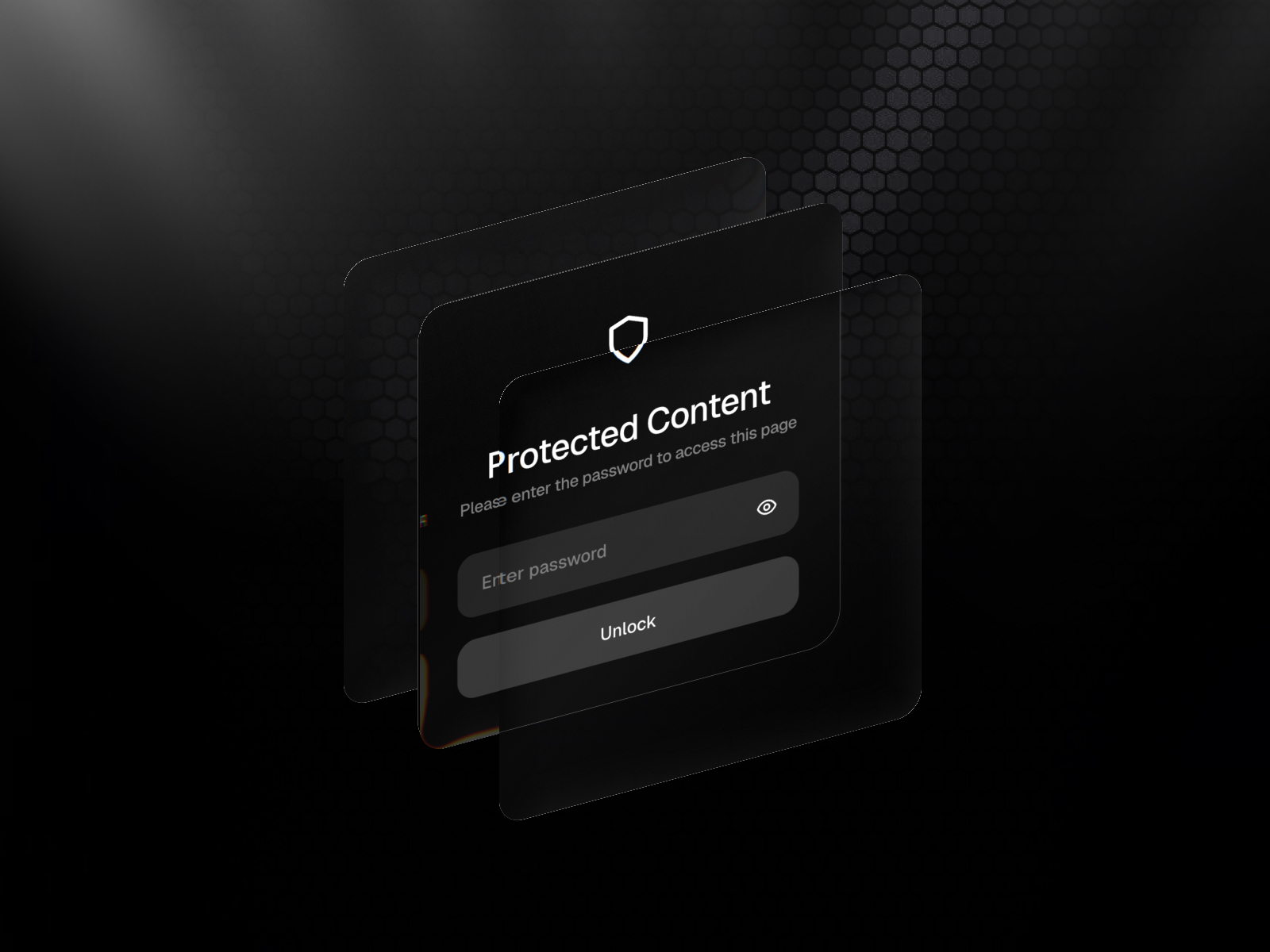 Page Lock: Premium Layout Component by Plaiter — Framer Marketplace