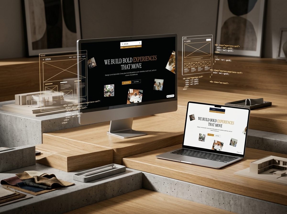 AURUM PRO MAX: Responsive Portfolio Website Template by Muizz Web ...