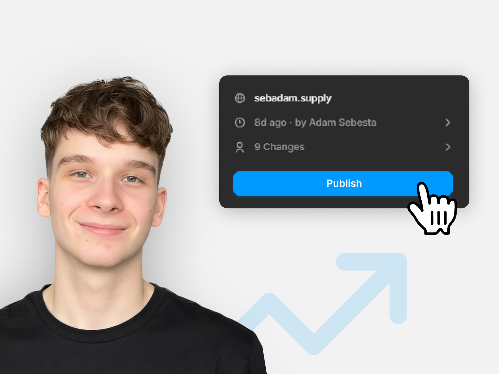 Website Launch: Free Tutorial by Adam Sebesta — Framer Marketplace