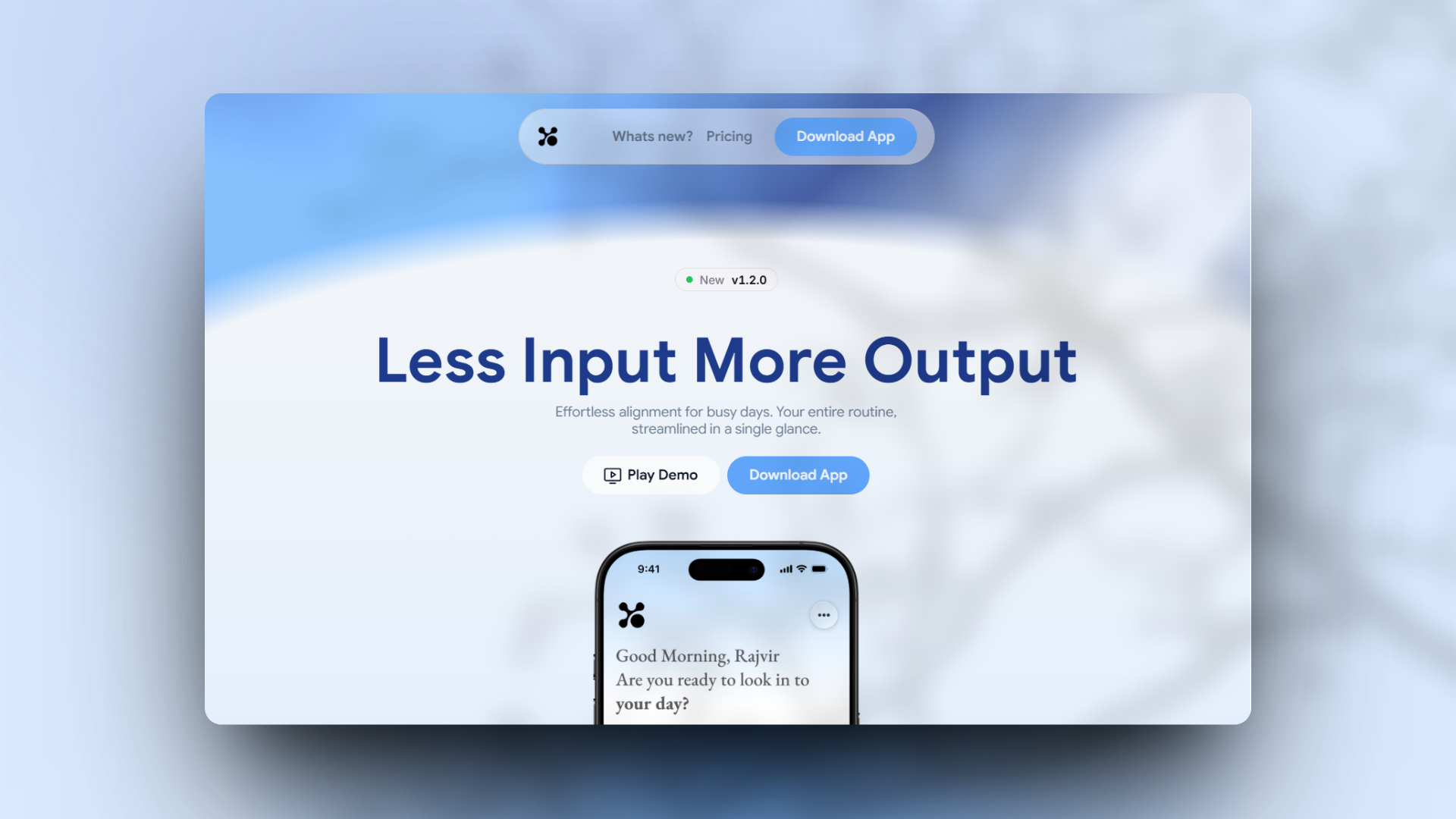 Glance: Responsive AI Website Template by Rajvir — Framer Marketplace