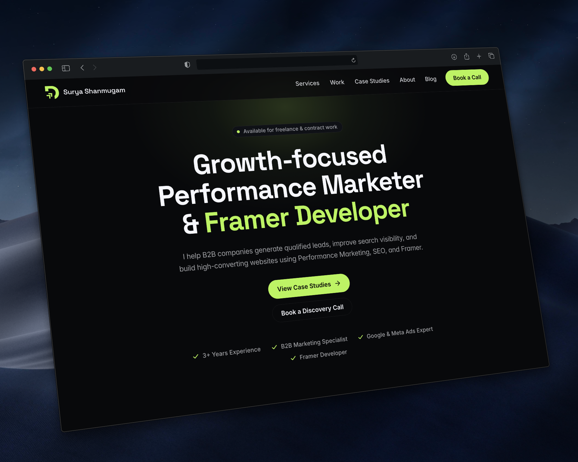 Sudiv Pulse Portfoli: Free Agency Website Template by surya selvi ...