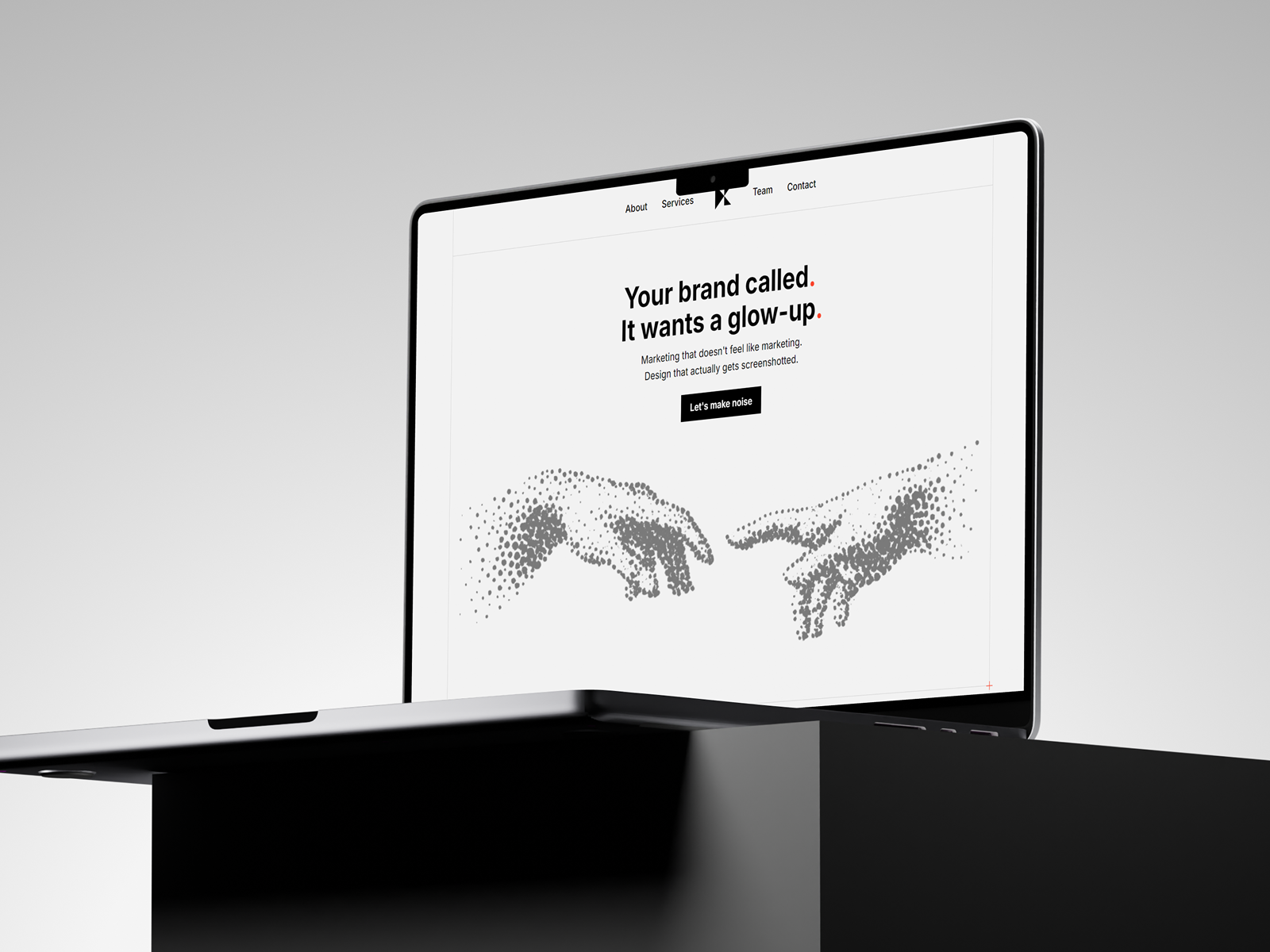 Kuib: Free Portfolio Website Template by Irinel Nemtan — Framer Marketplace
