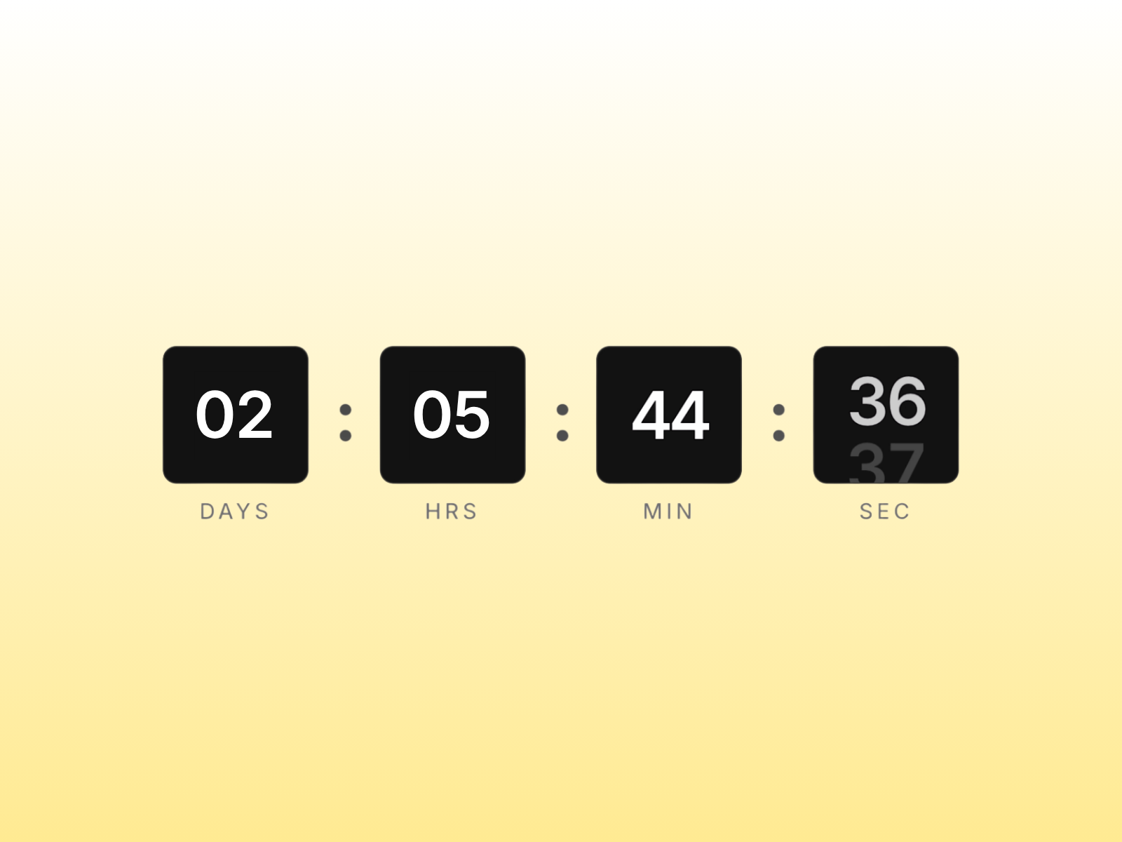 FOMO Countdown Timer: Free Interactions Component by Soyeb — Framer ...