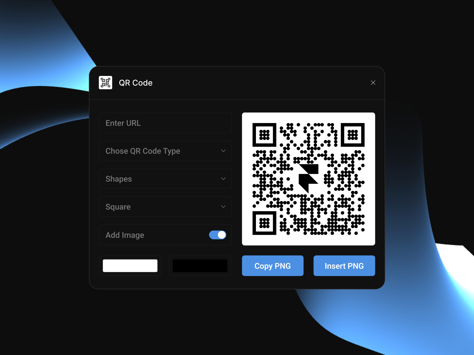 QR Code — Framer Marketplace