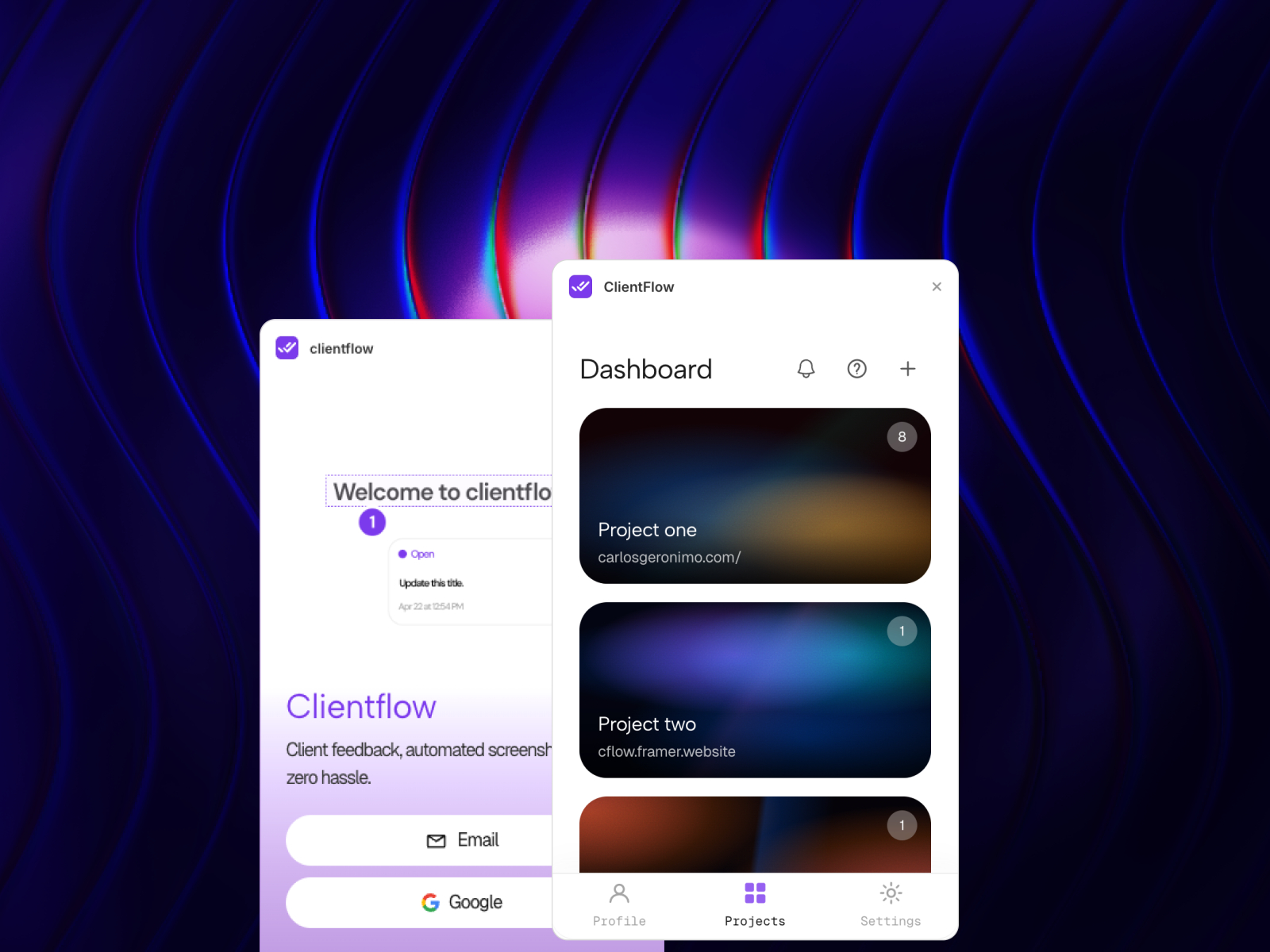 Clientflow: Design Workflow Plugin by Carlos Geronimo — Framer Marketplace