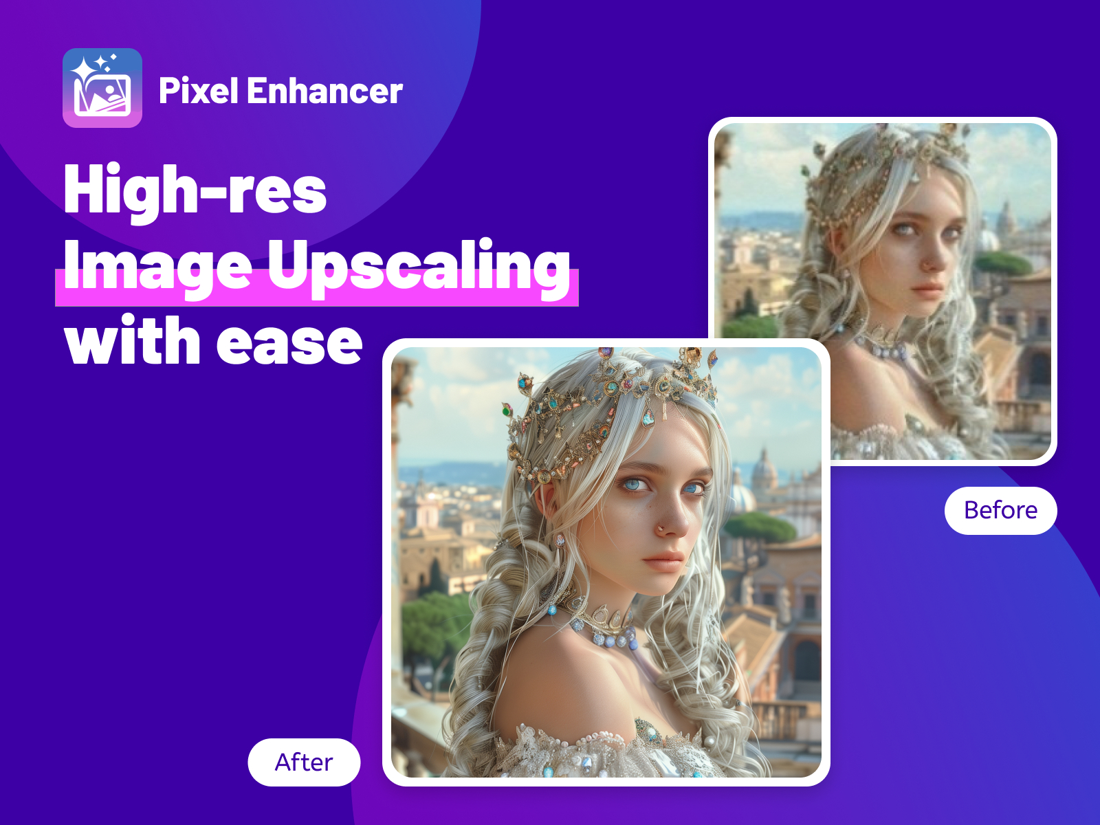 Pixel Enhancer — Framer Marketplace