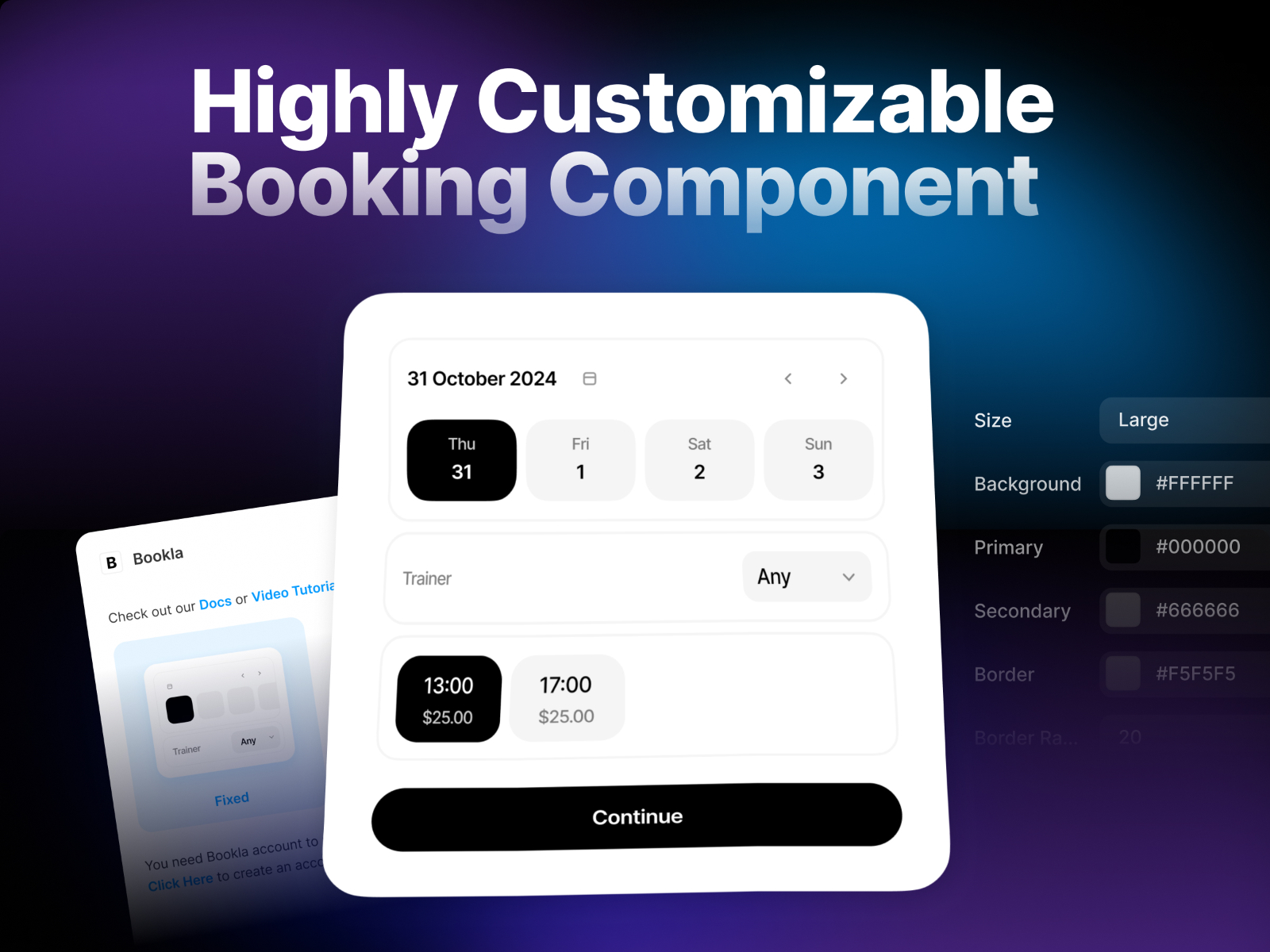 Bookla — Framer Marketplace