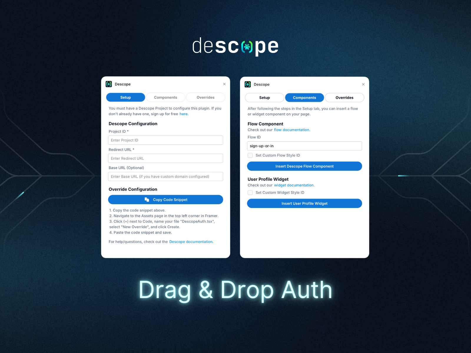 Descope — Framer Marketplace