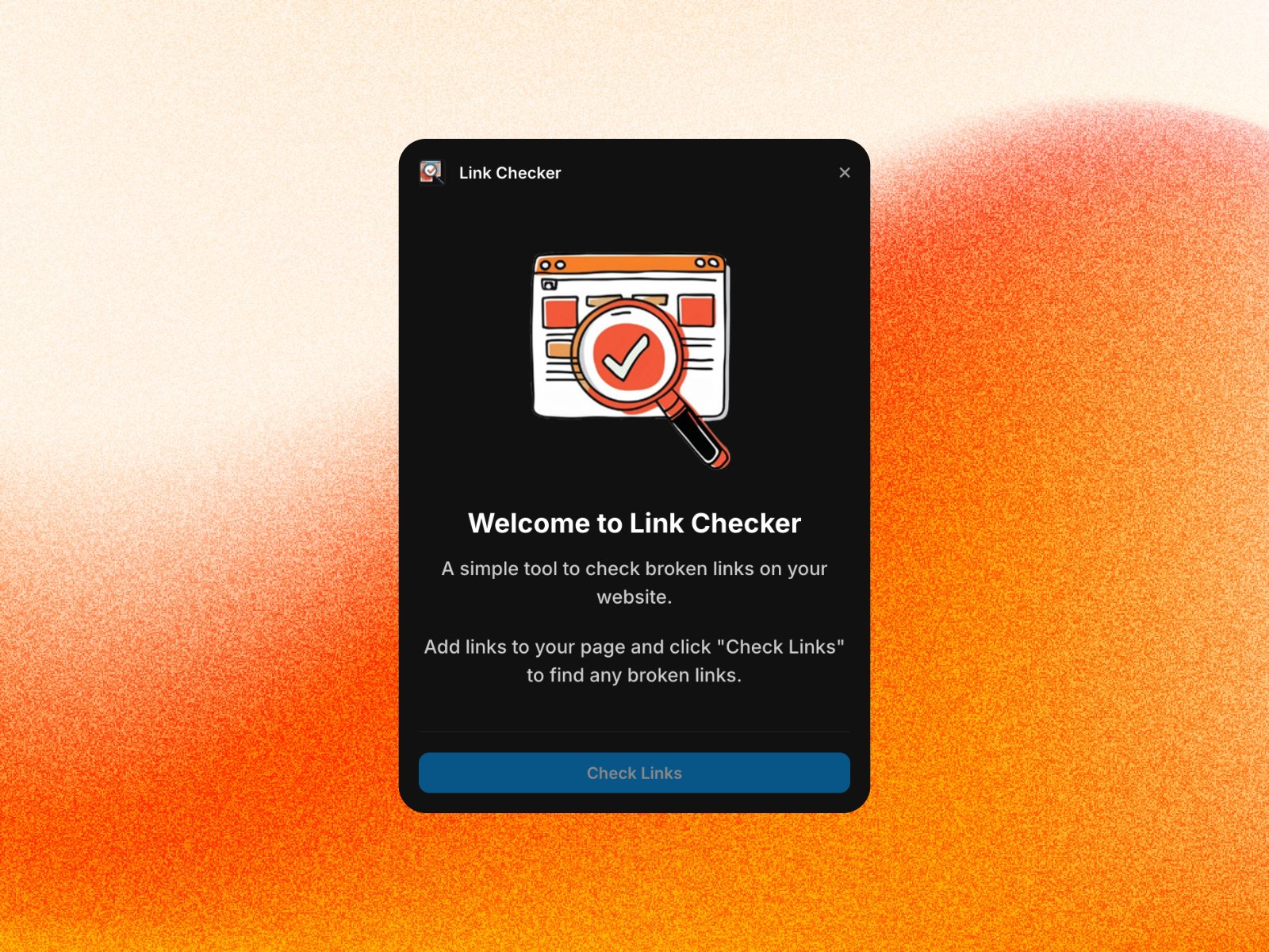 Link Checker: SEO Plugin by Akshay Ashok — Framer Marketplace