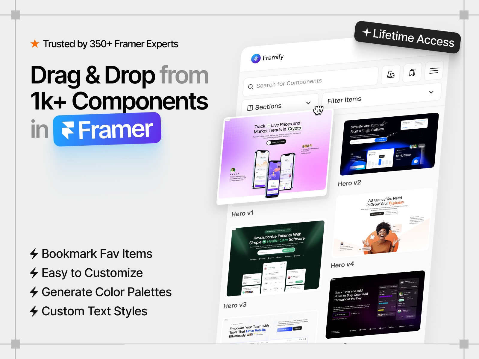 Framify — Framer Marketplace