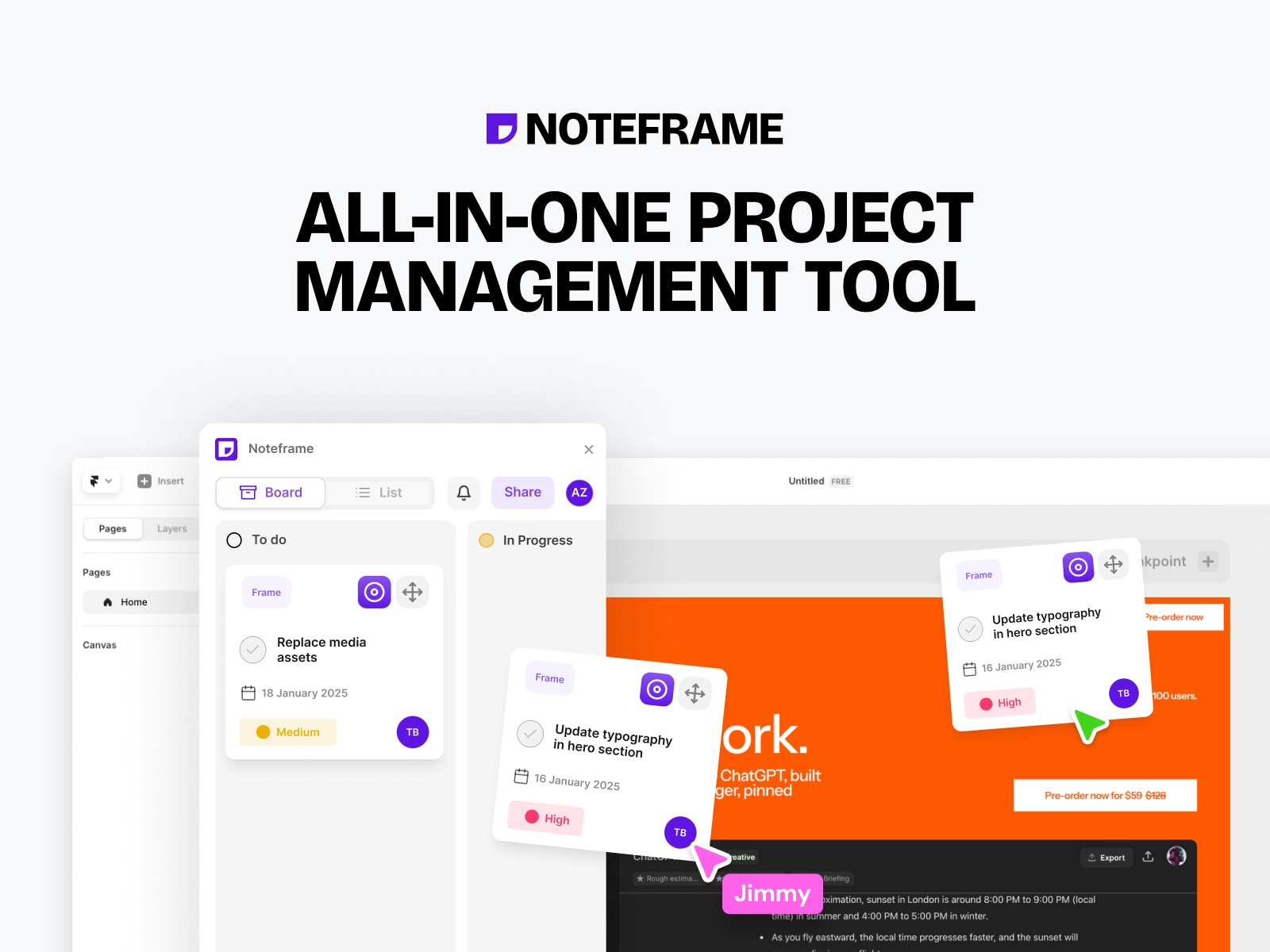 Noteframe — Framer Marketplace