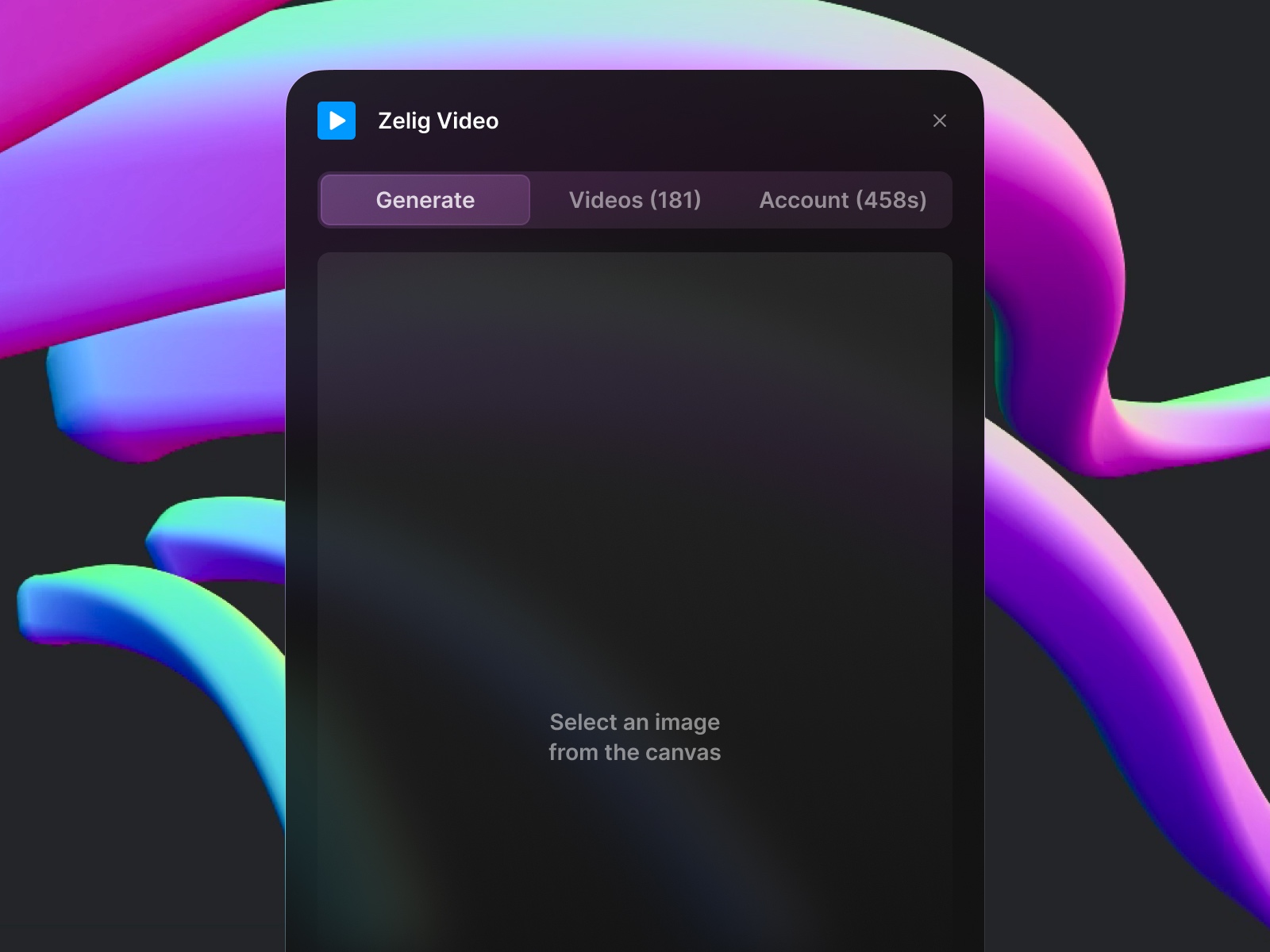 Zelig Video — Framer Marketplace
