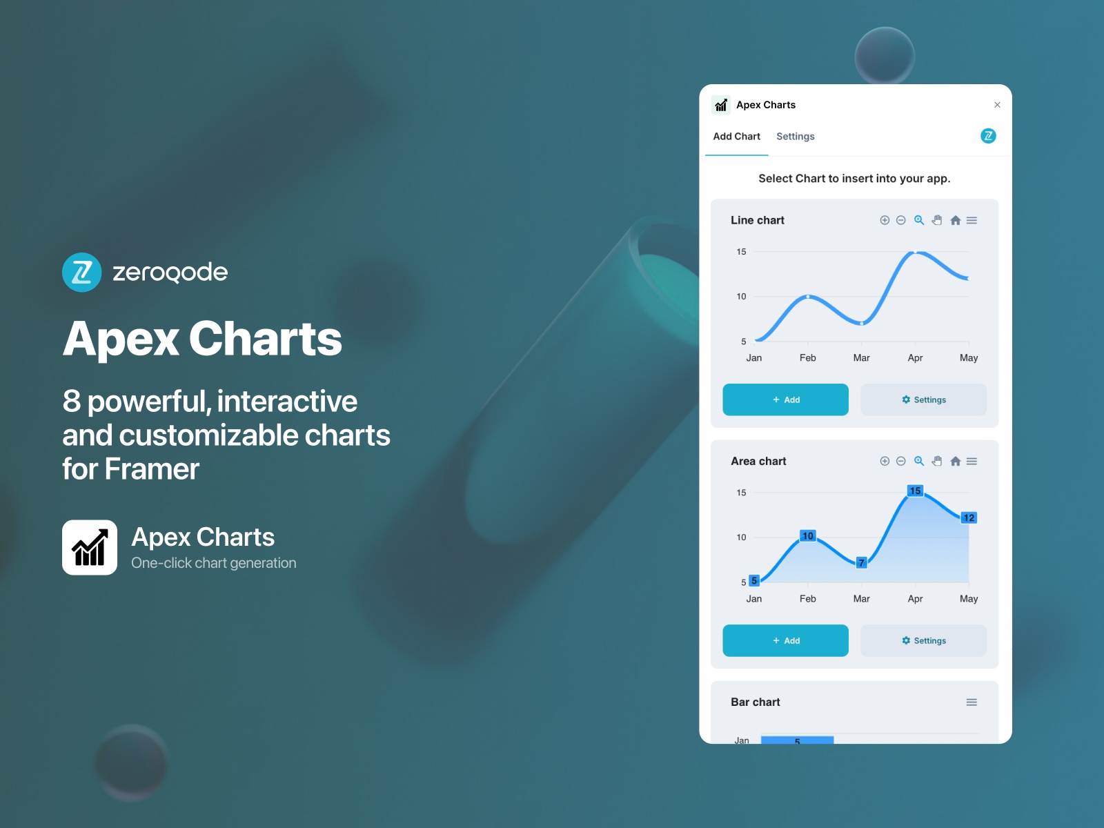 Apex Charts — Framer Marketplace