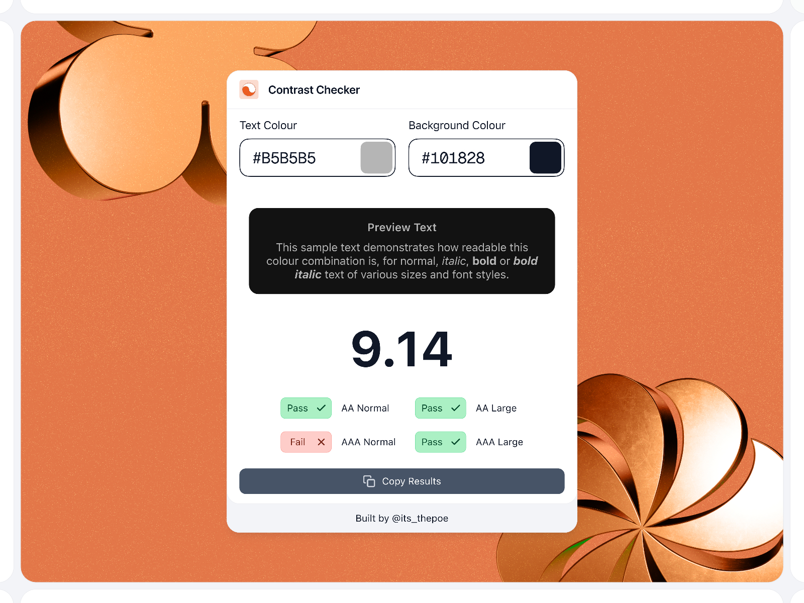 Contrast Checker: SEO Plugin by Oladipupo Ayoola — Framer Marketplace