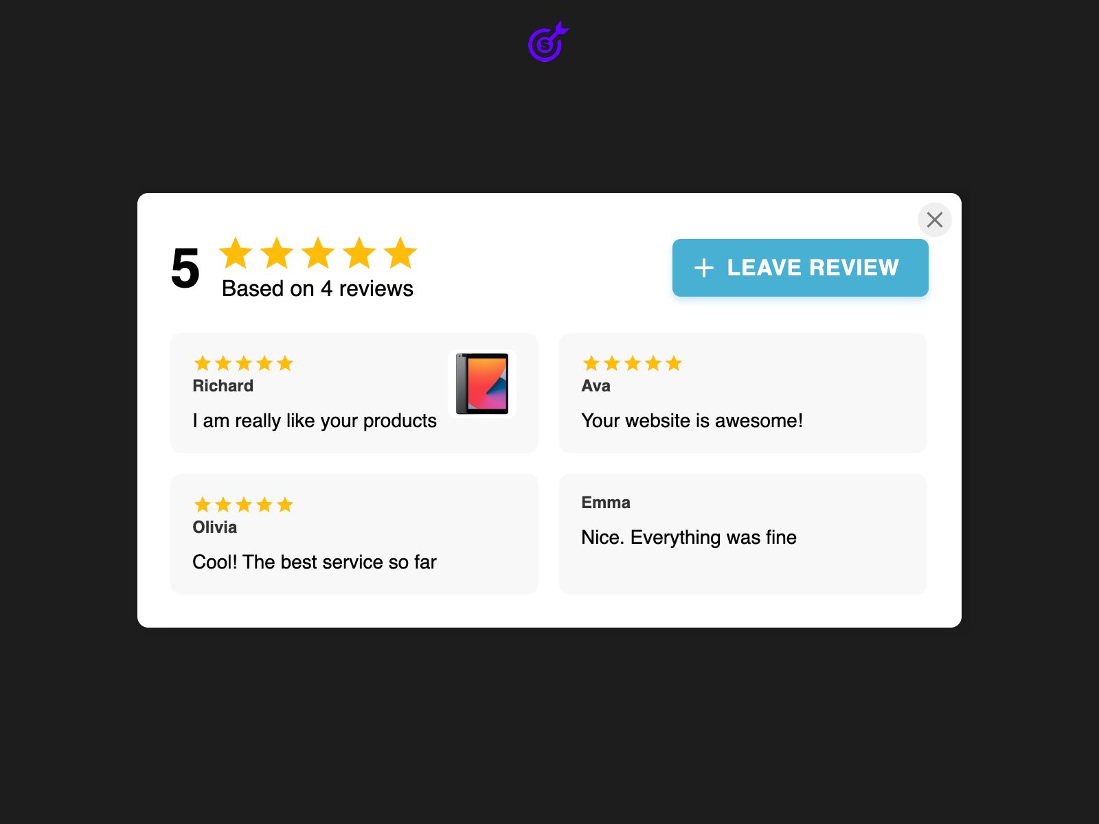Smartarget Reviews — Framer Marketplace
