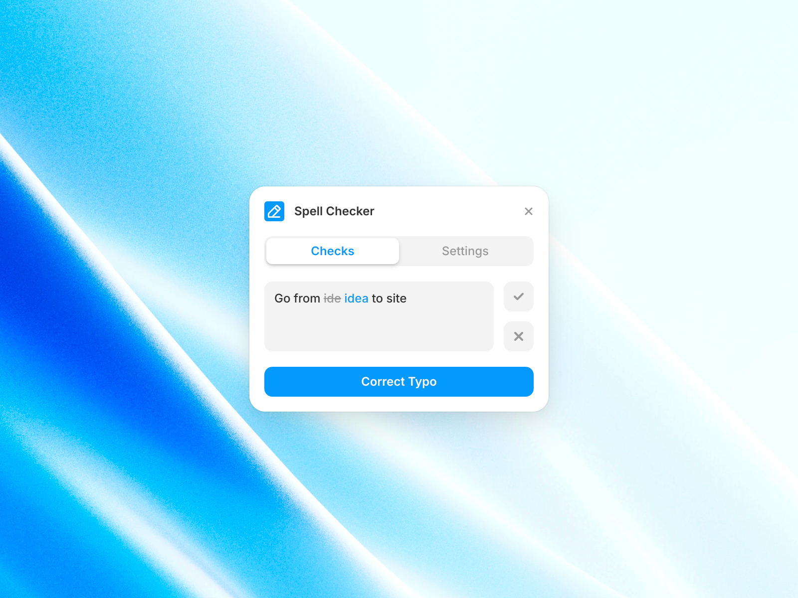 Spell Checker — Framer Marketplace