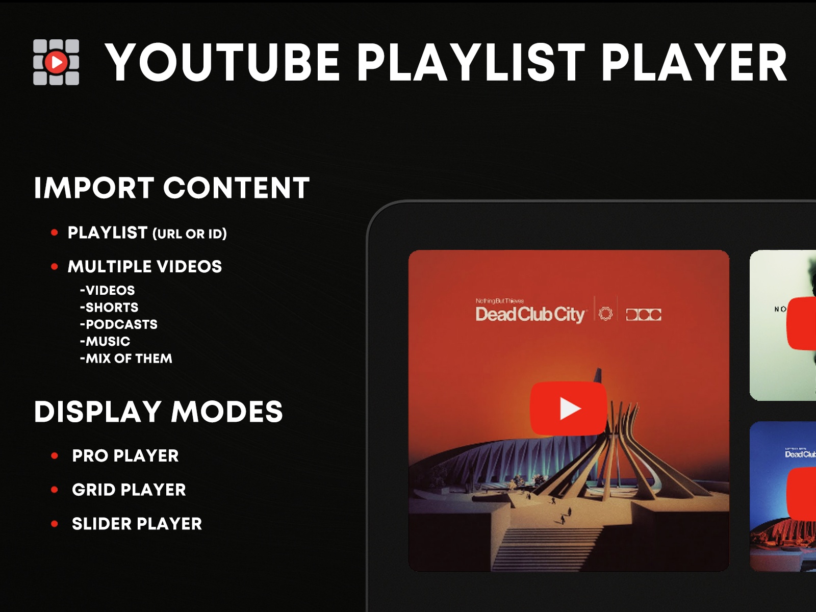 Youtube Playlist Player — Framer Marketplace