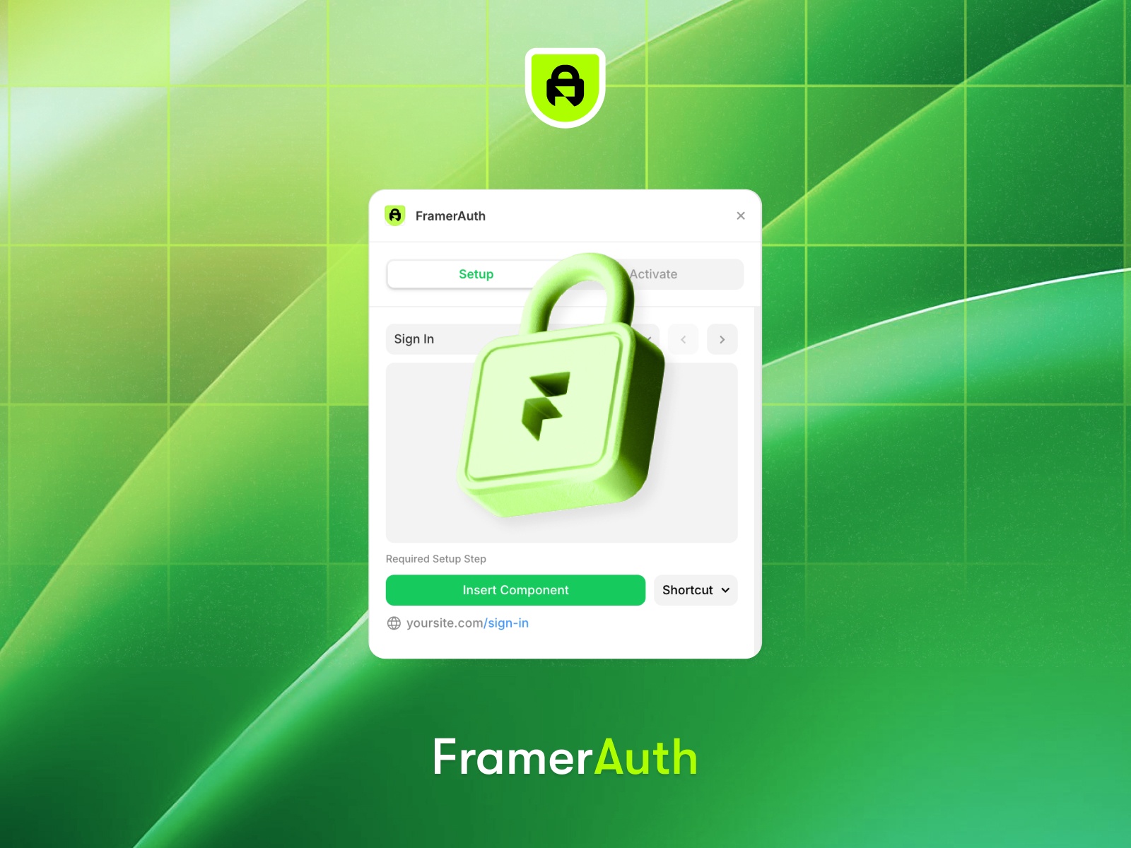 FramerAuth — Framer Marketplace