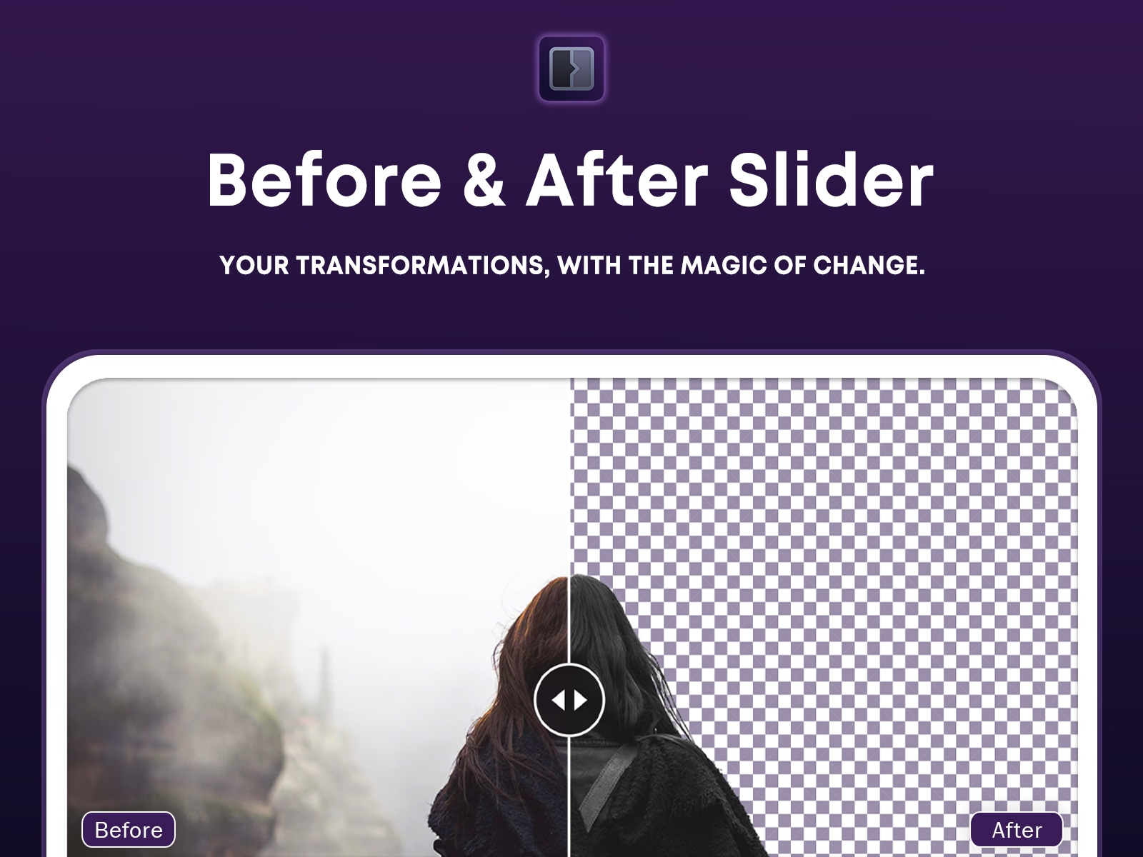 Before & After Slider — Framer Marketplace