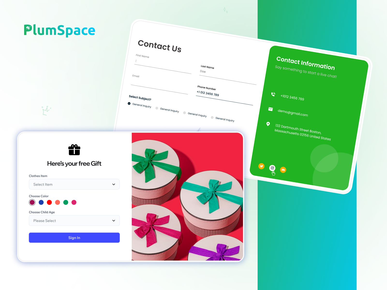 PlumSpace: Form Builder: Plugin by PlumSpace — Framer Marketplace