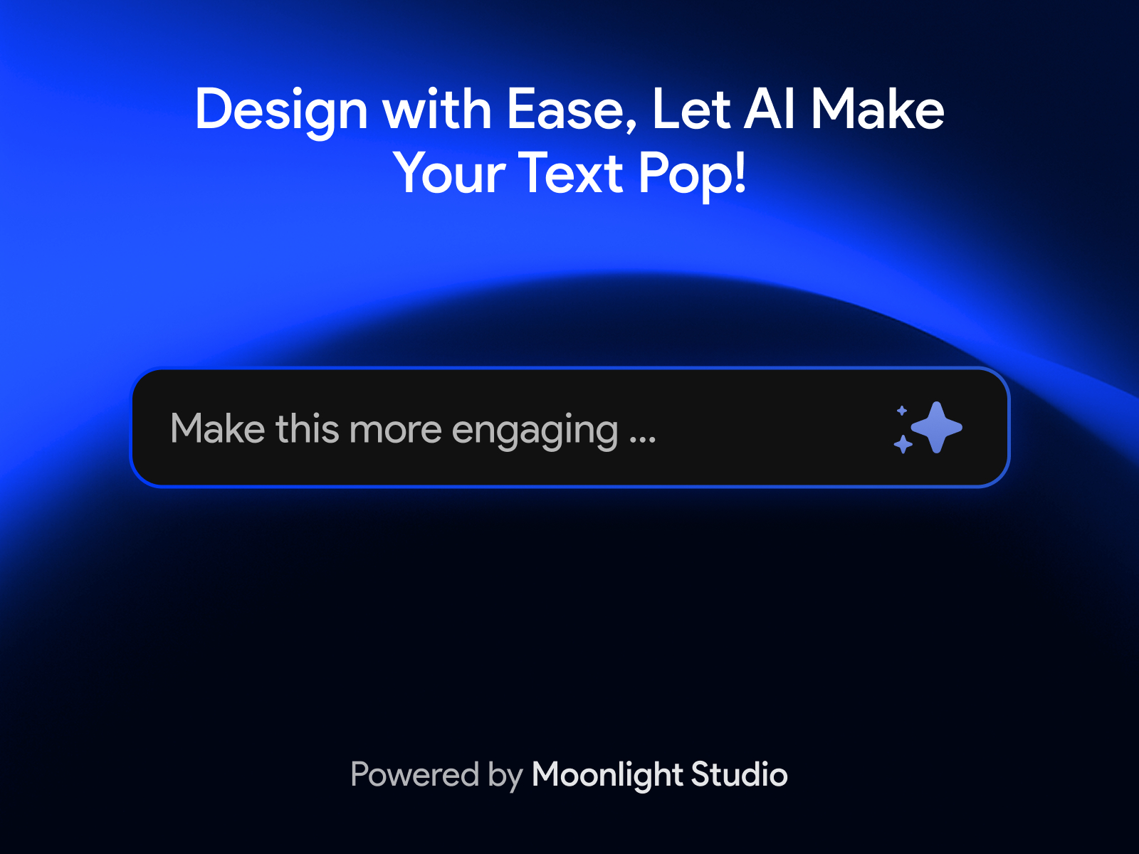 Text Enhancer: AI Plugin by Moonlight Studio — Framer Marketplace