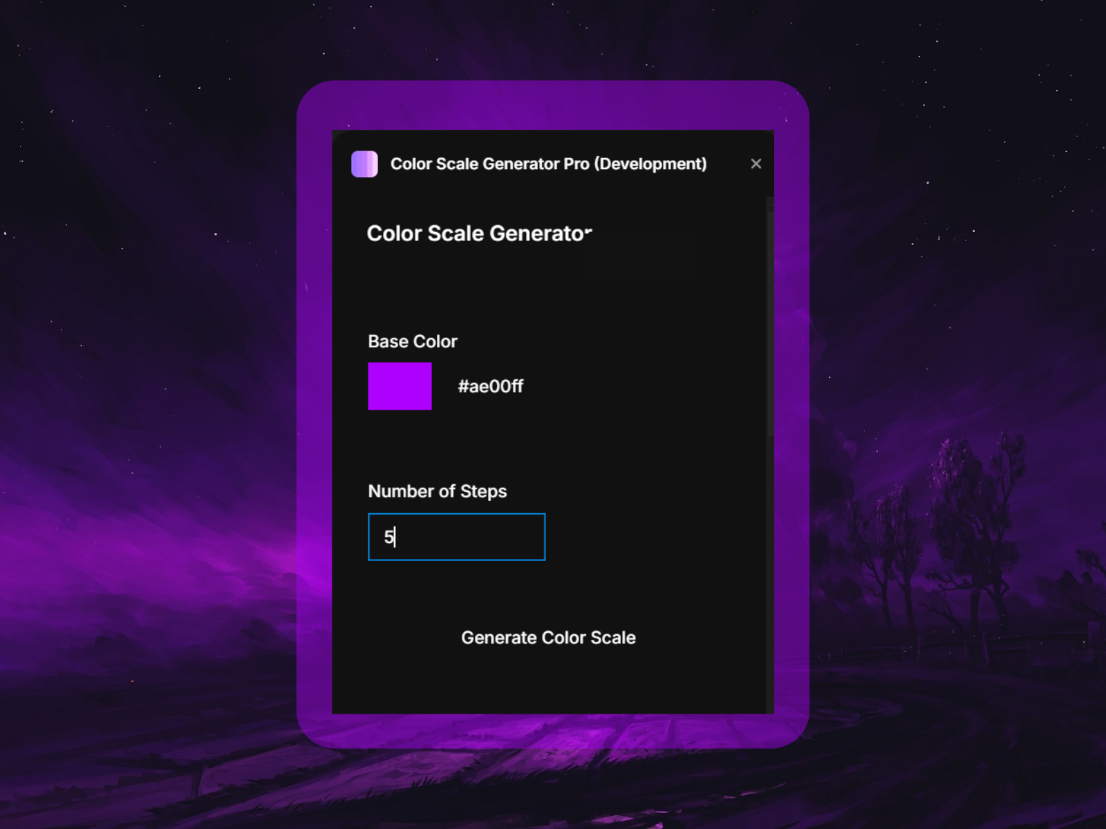 Color Scale Generator Pro — Framer Marketplace