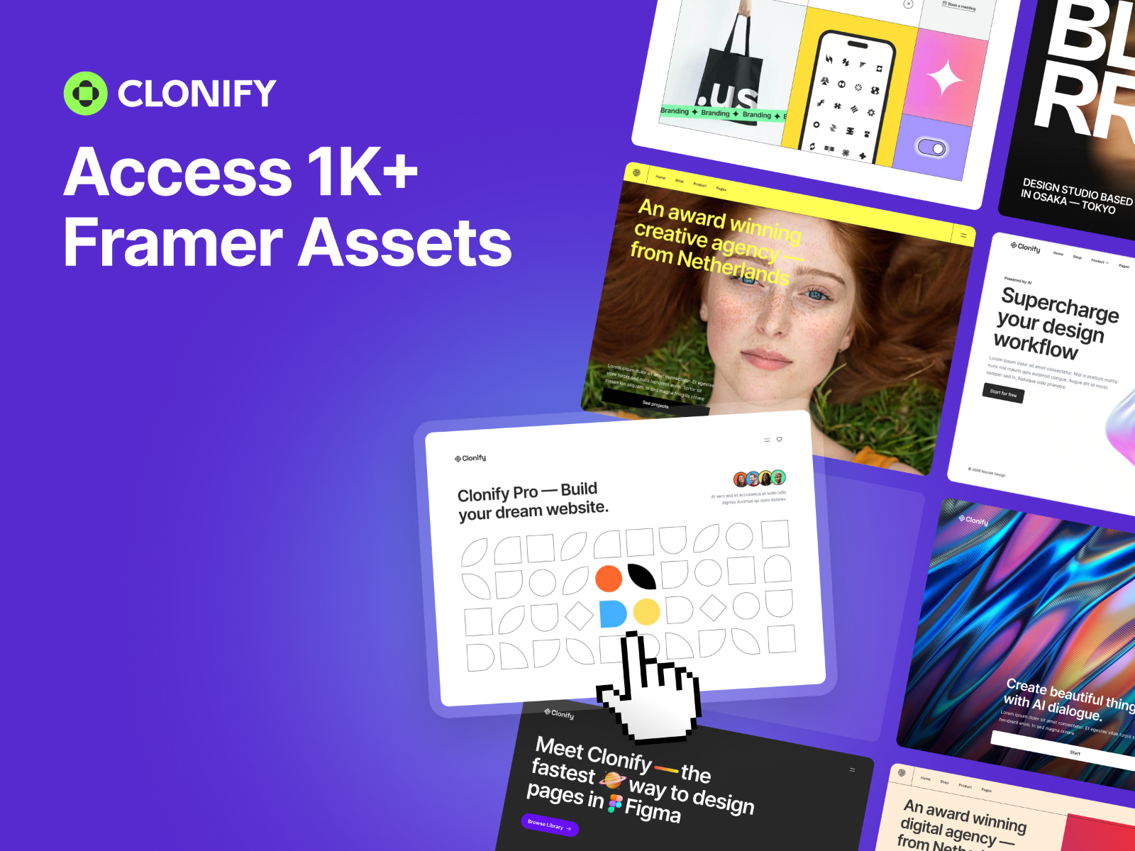 Clonify — Framer Marketplace