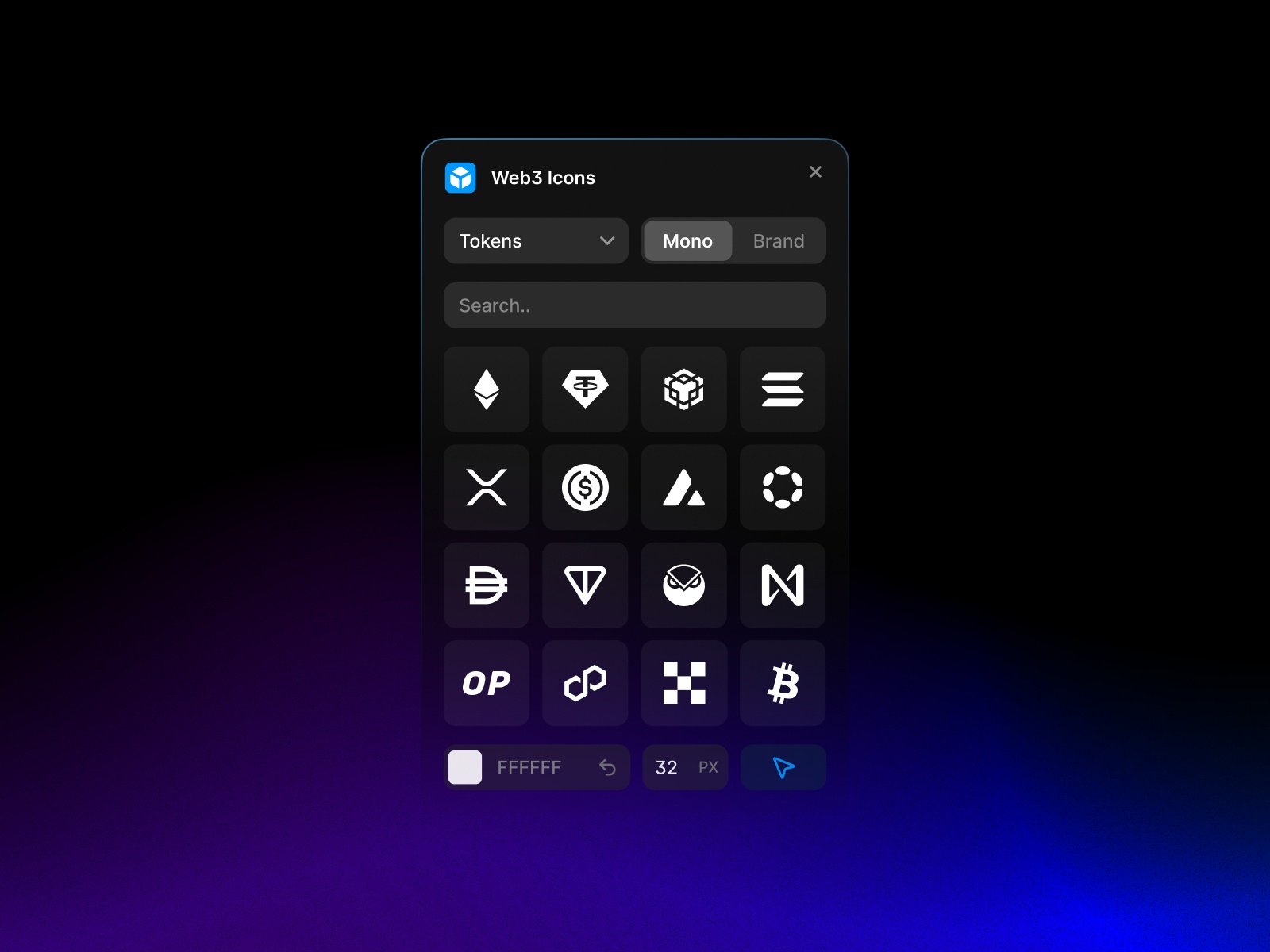 Web3 Icons — Framer Marketplace