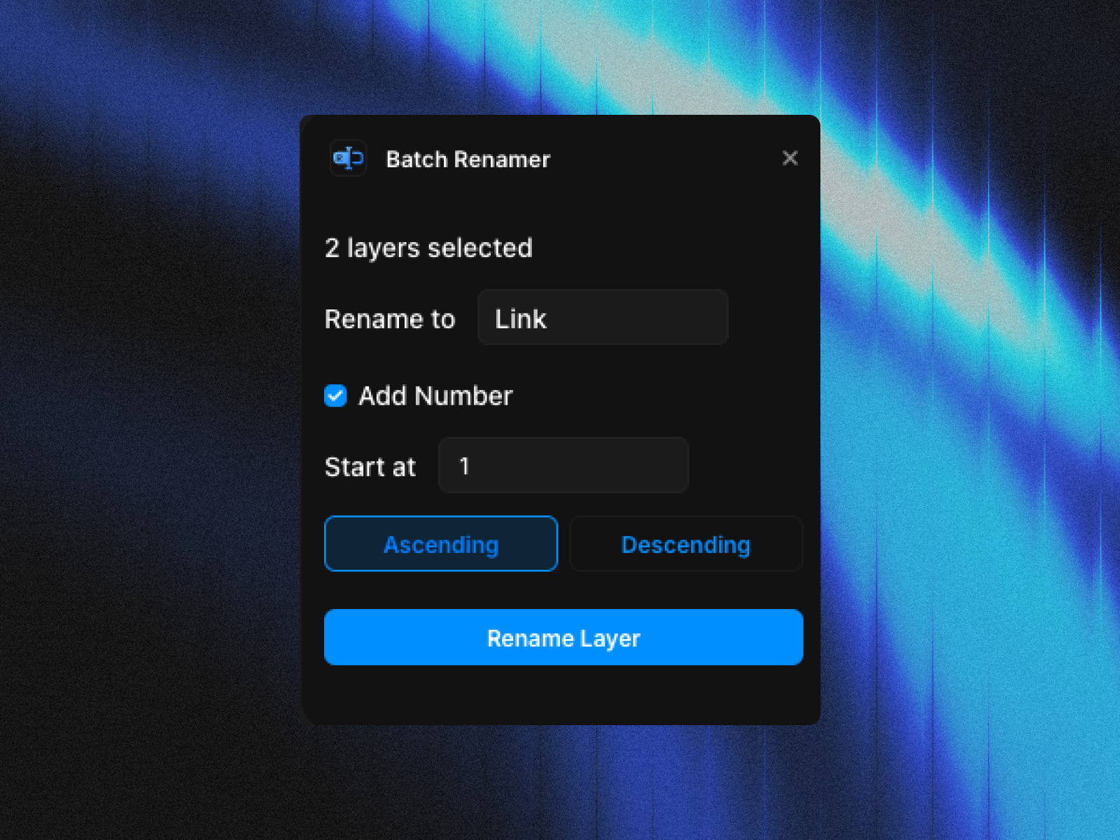 Batch Renamer — Framer Marketplace