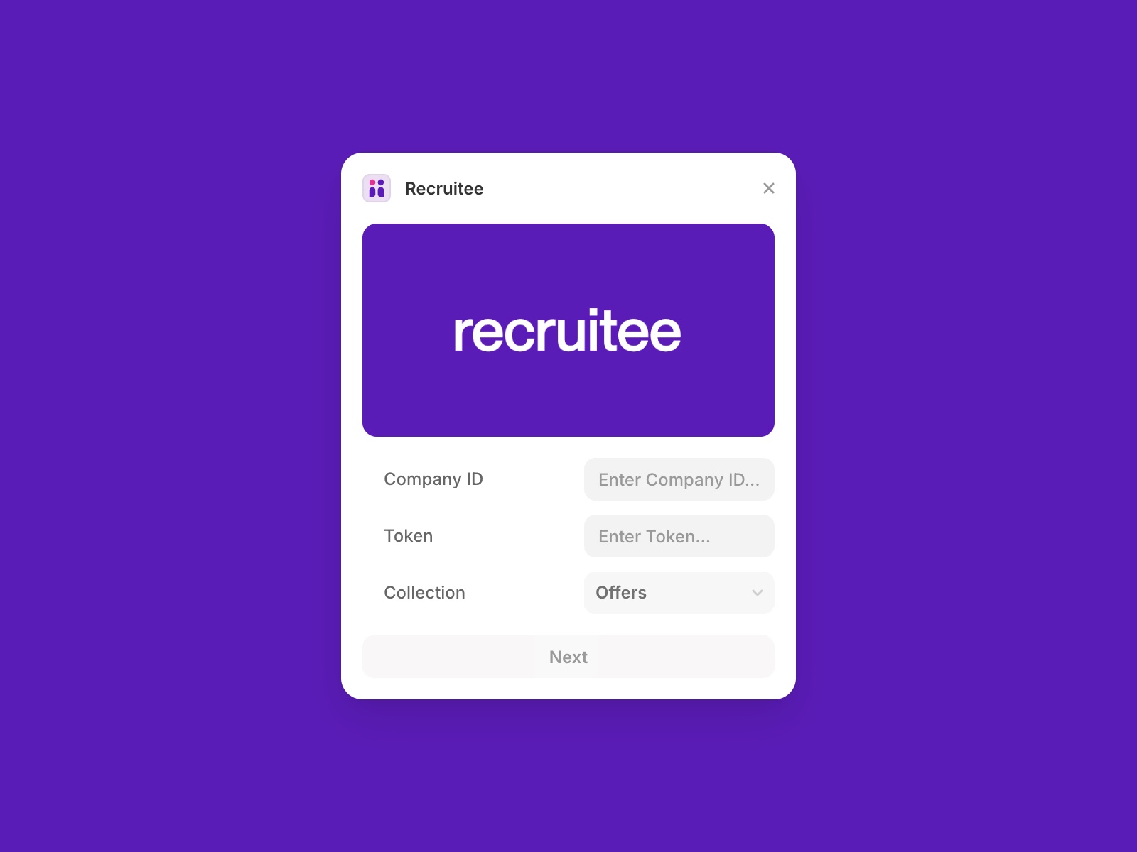 Recruitee — Framer Marketplace